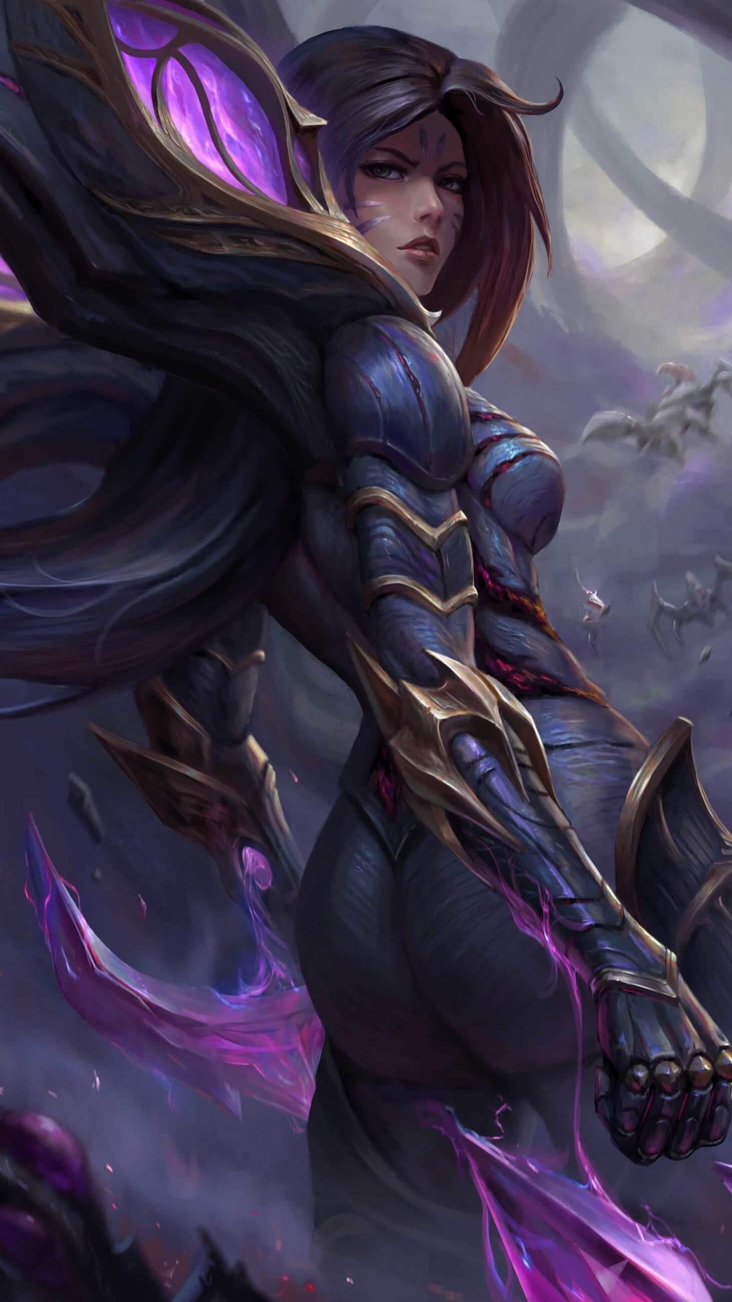 Here's a good wallpaper of our Void Girl for you guys enjoy. | Scrolller