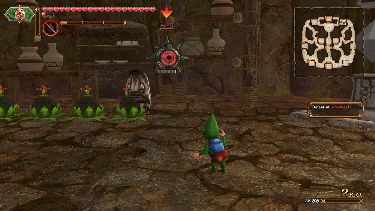 Here's a totally ordinary pic of a Beamos being completely normal ...