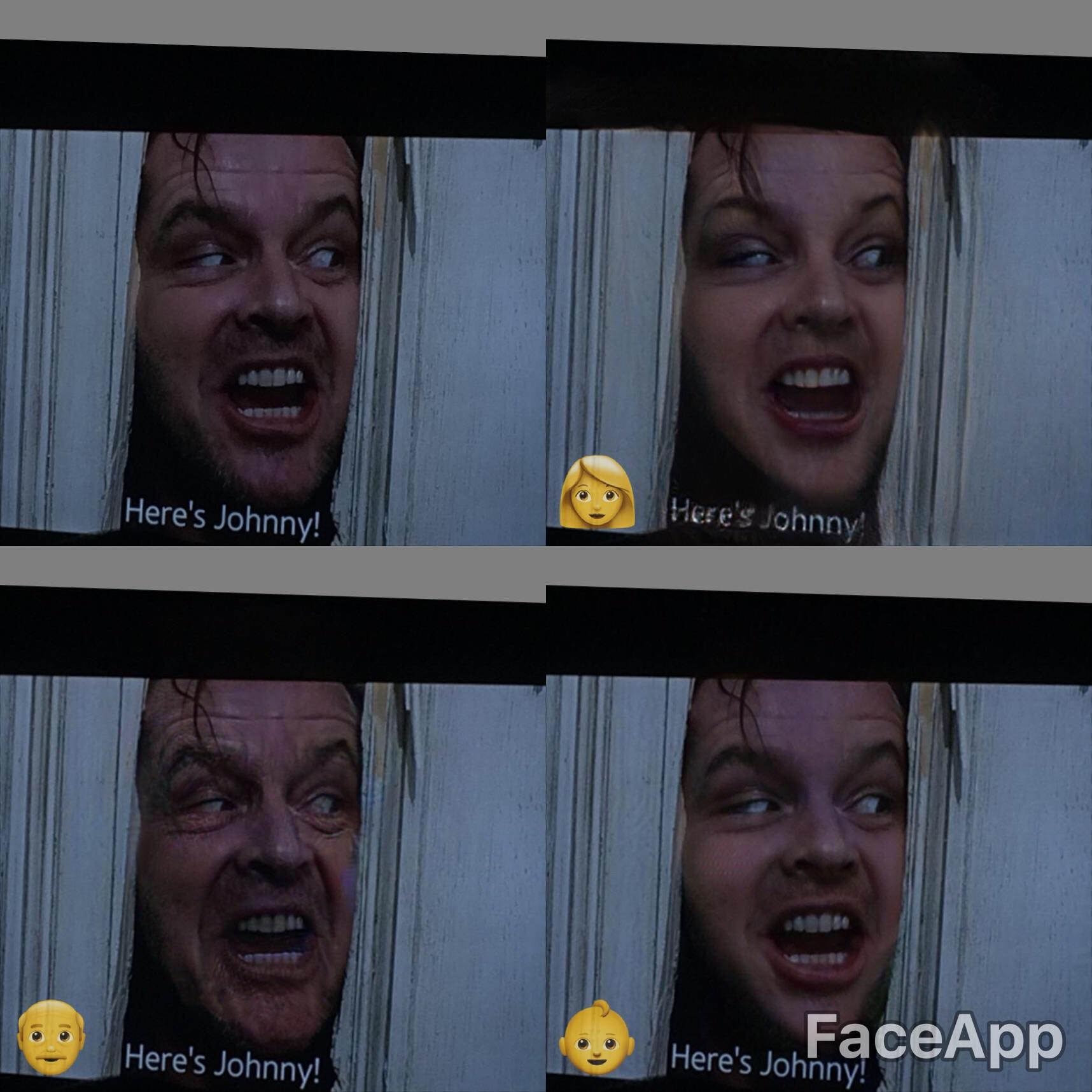 Here's Johnny! | Scrolller