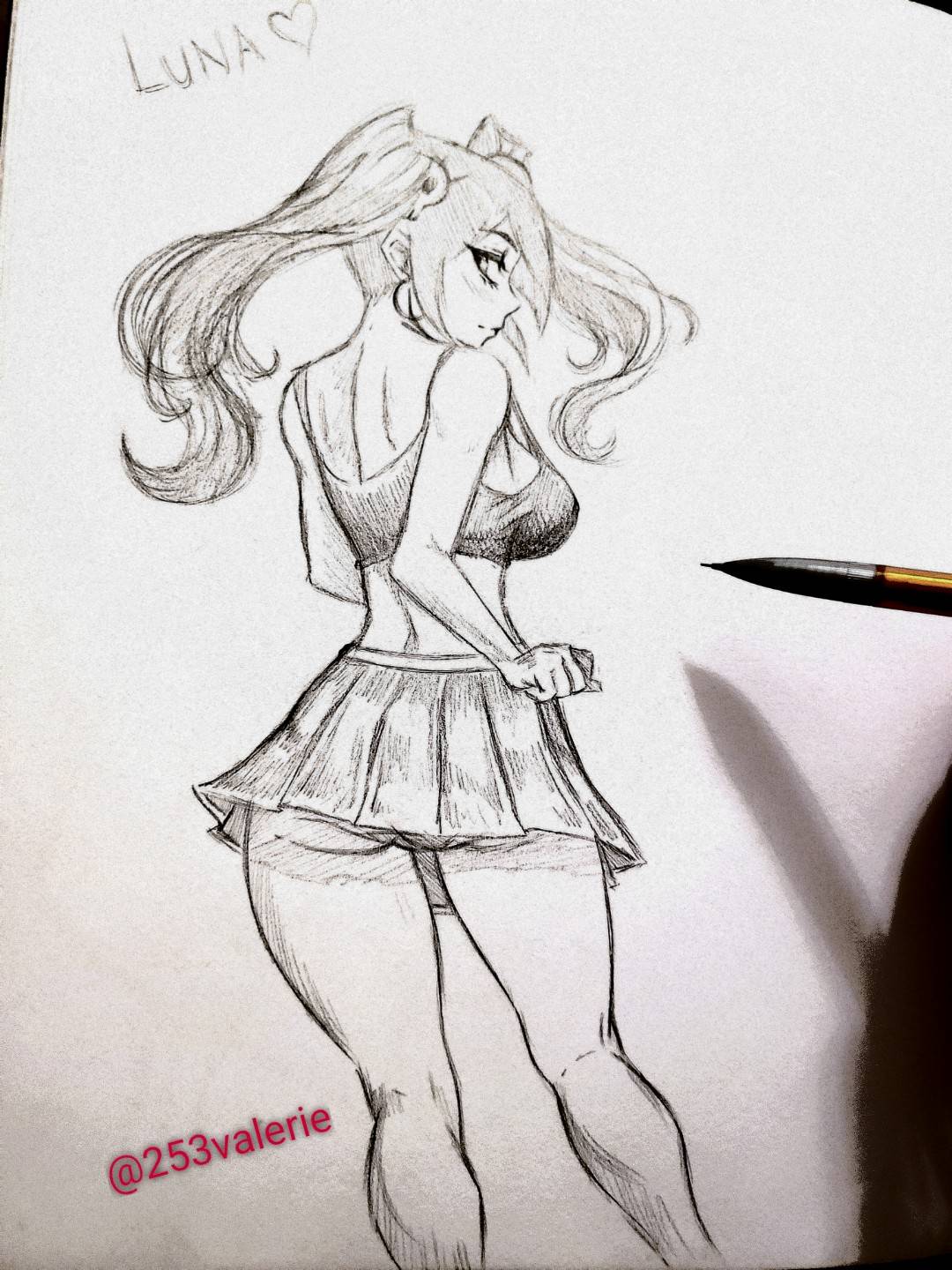 Here's Luna ♡ | Scrolller