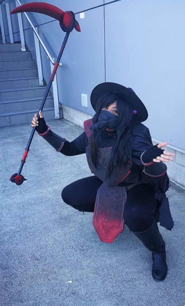 Here's my crossplay swing of Battle Mage Fait! | Scrolller