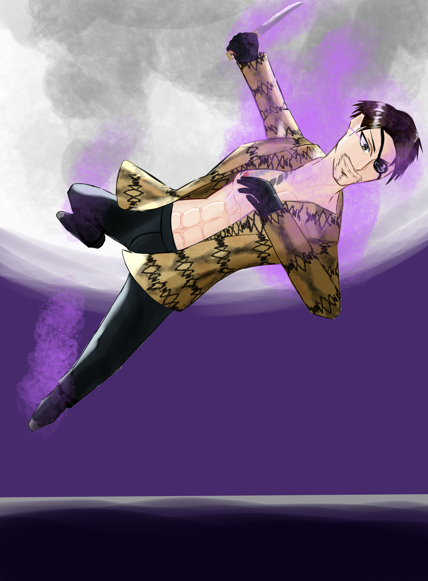 Here's my Fanart of Majima | Scrolller