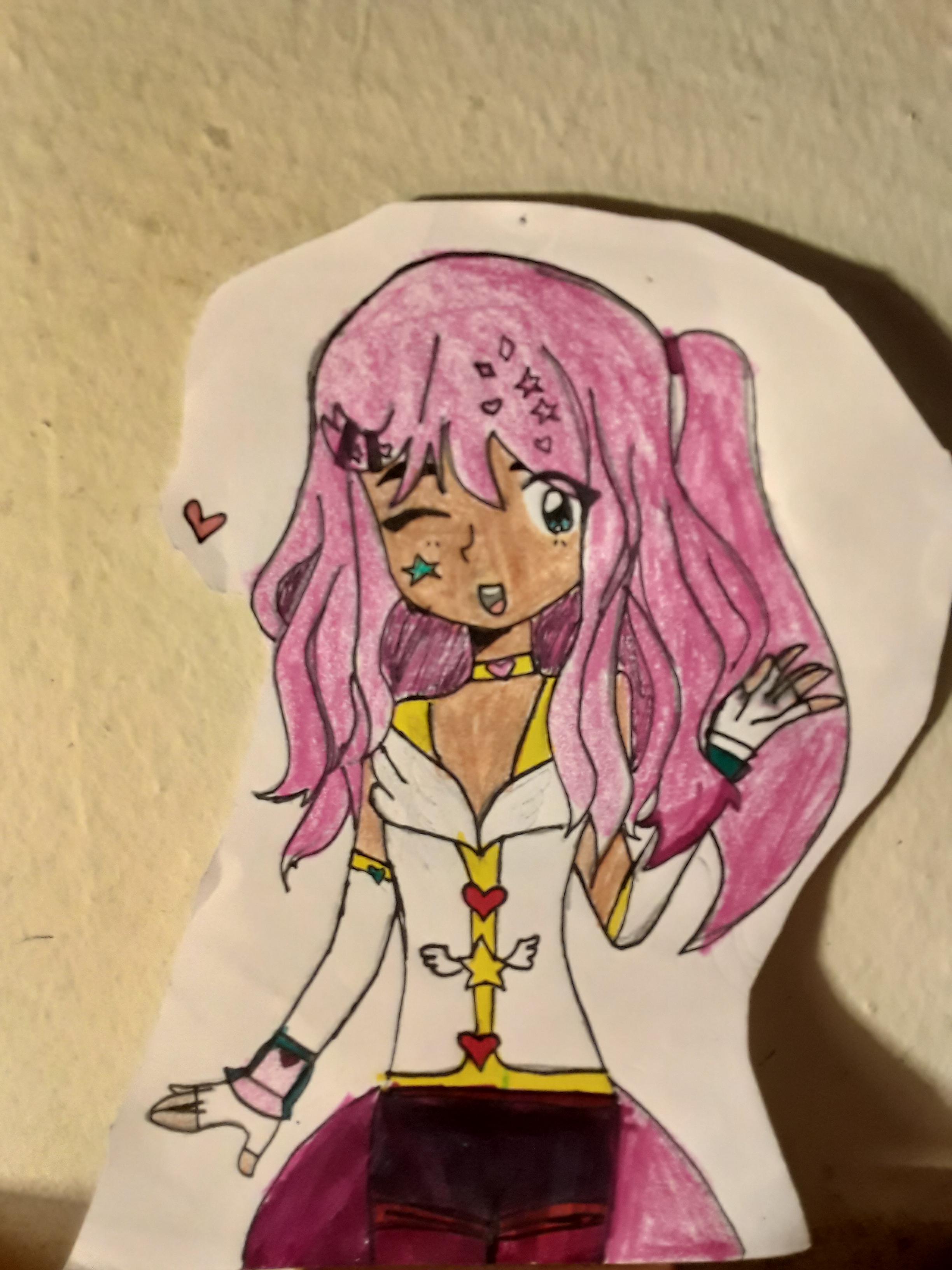 Here's my magical girl oc | Scrolller