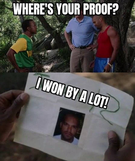 Here's my proof! | Scrolller