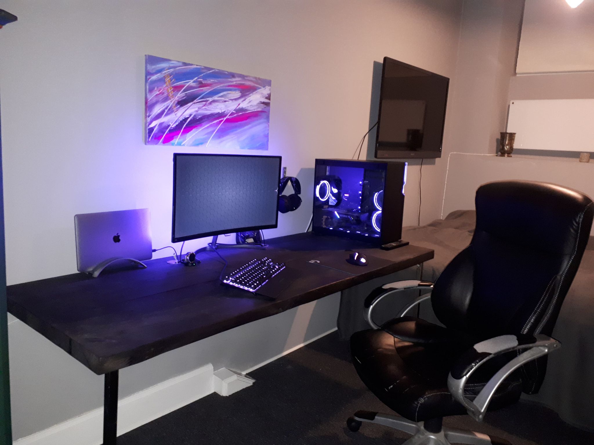 Here's my setup | Scrolller