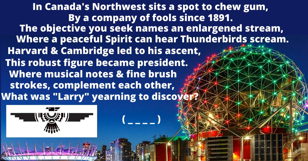 Here's our first fan inspired training clue! Who will be the first to solve? Location is ...