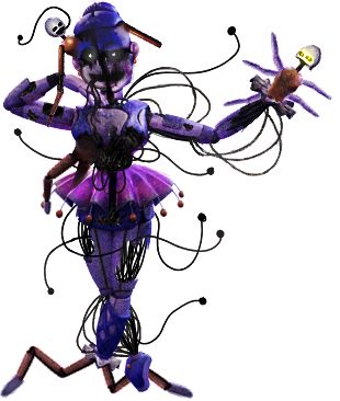 Here's scrap ballora that i made ! (it's the fnaf ar model) | Scrolller