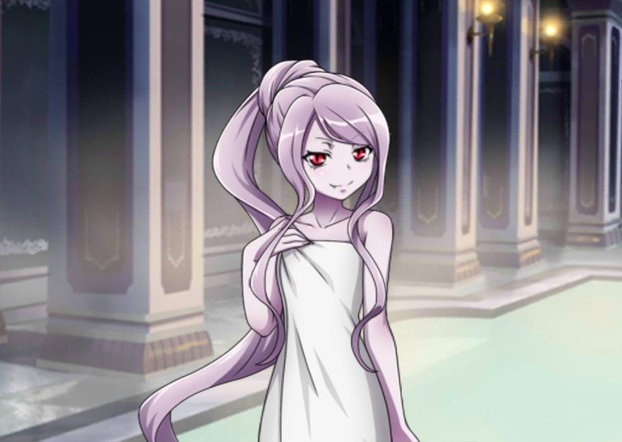 Here's some more Shalltear in a towel | Scrolller