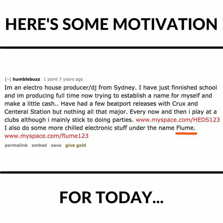 Here's some motivation for today | Scrolller