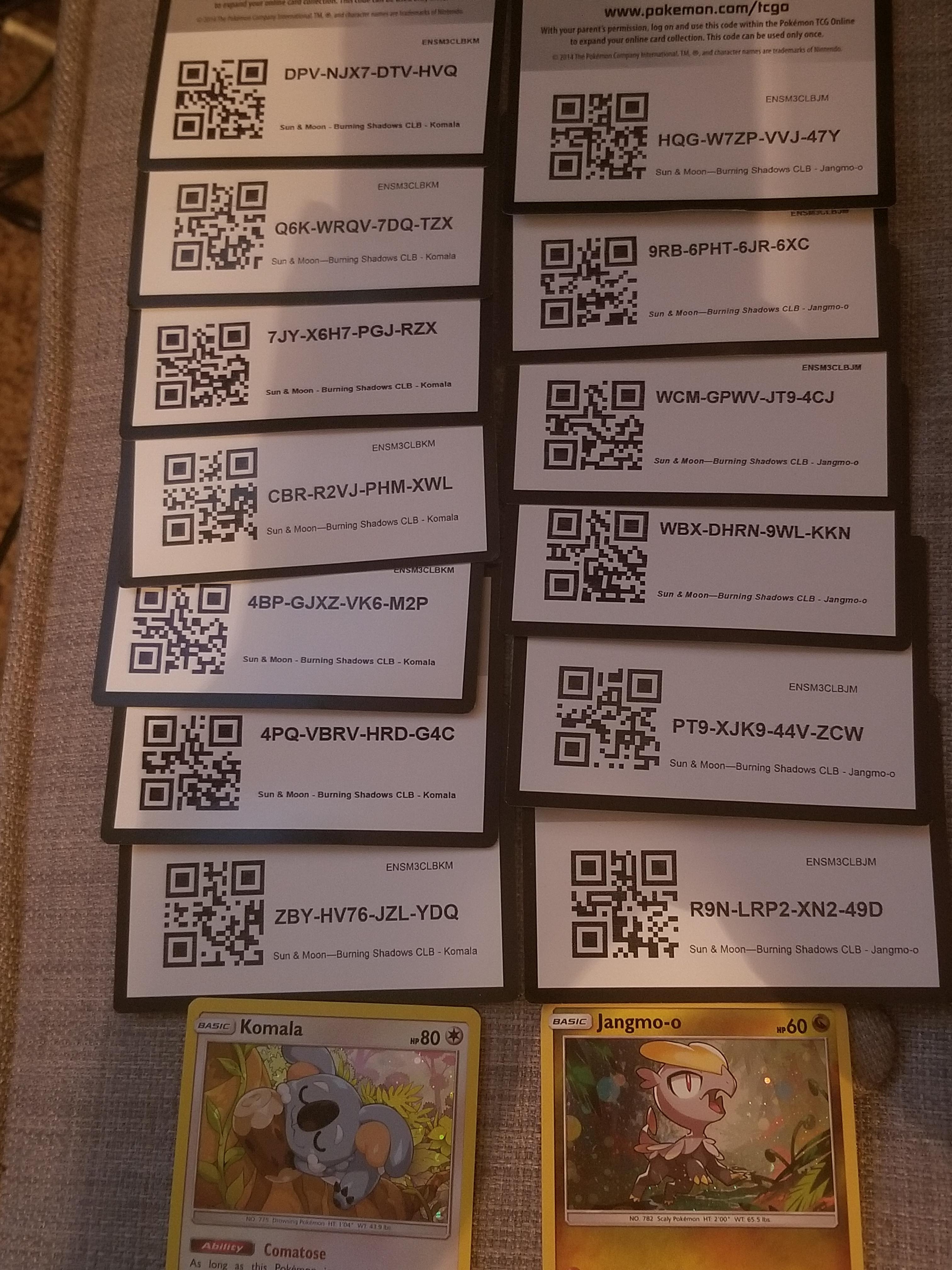 Here's the QR codes for some promo cards. | Scrolller
