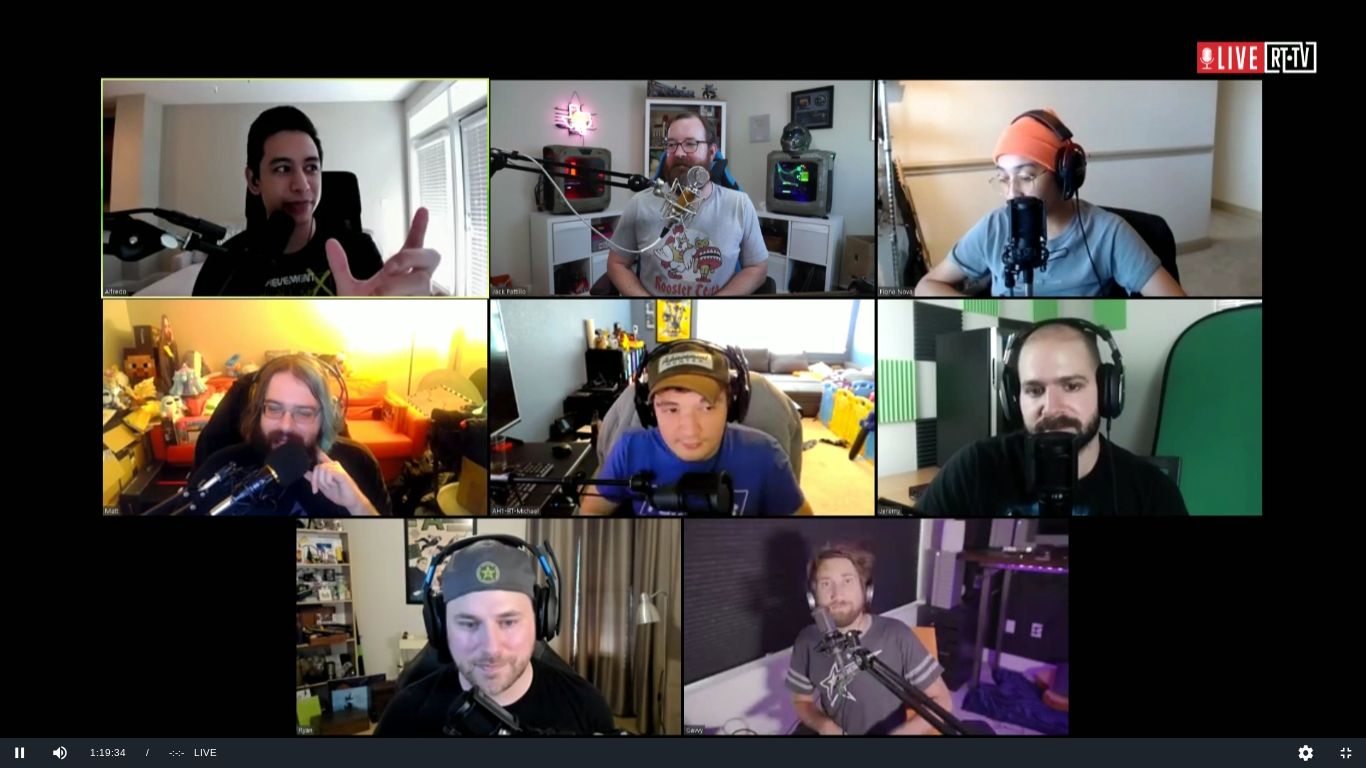 Here's the story of a group named AH | Scrolller