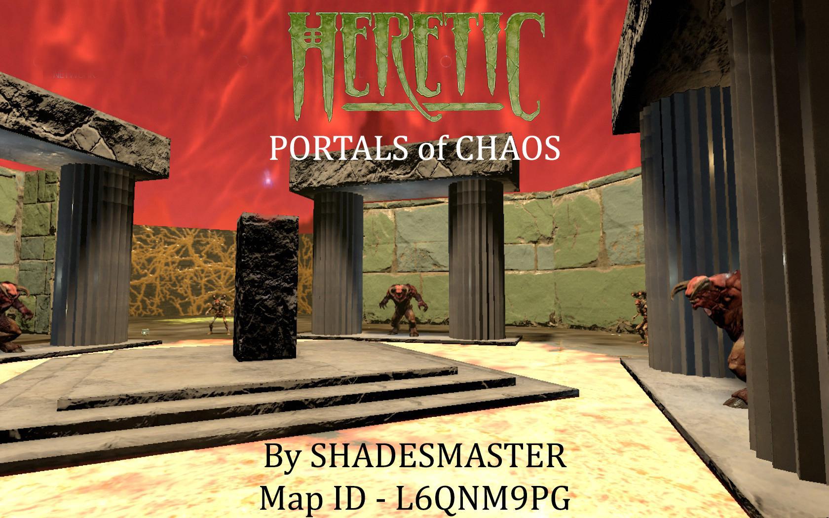 Heretic Remake Map - Portals of Chaos | Scrolller