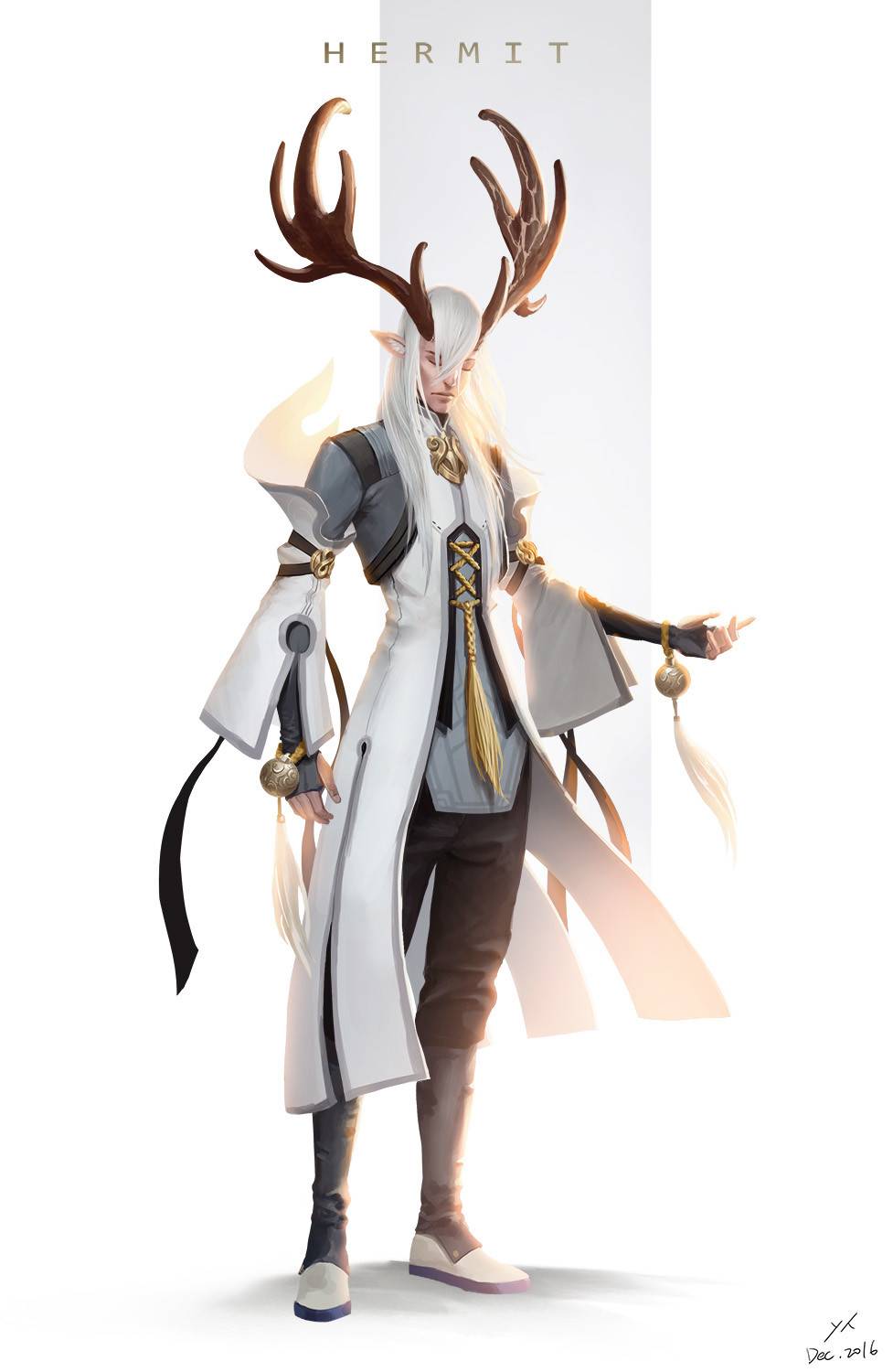 Hermit by Shen YH | Scrolller