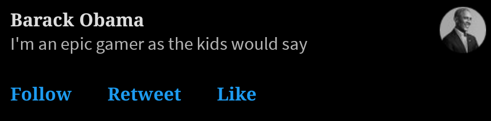 He's a epic gamer | Scrolller