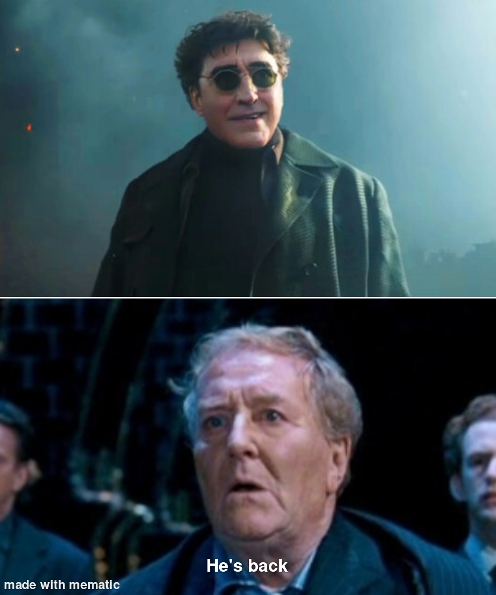 He's Back! | Scrolller