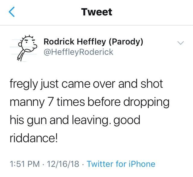 HE'S DEAD | Scrolller