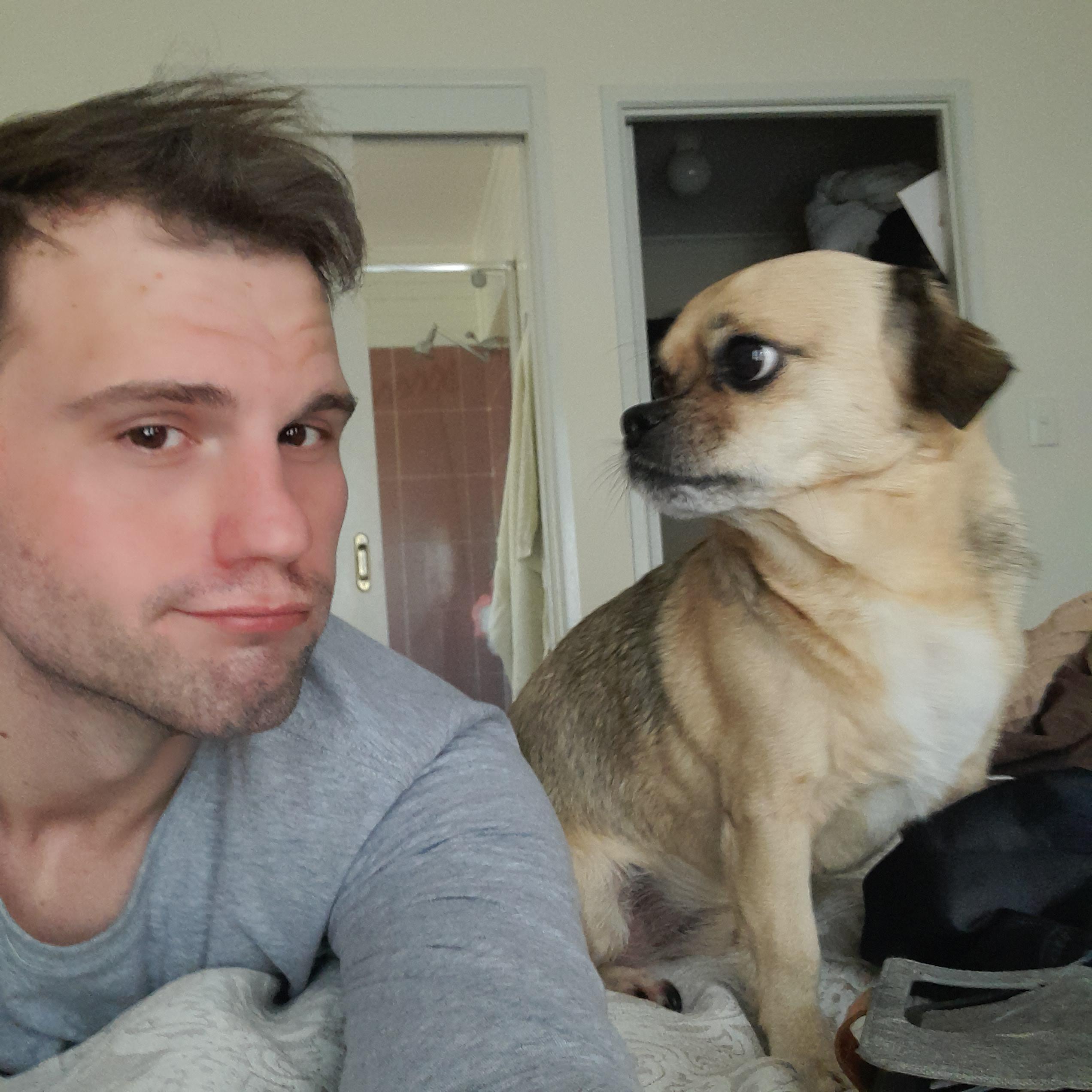 He's not very amused... | Scrolller