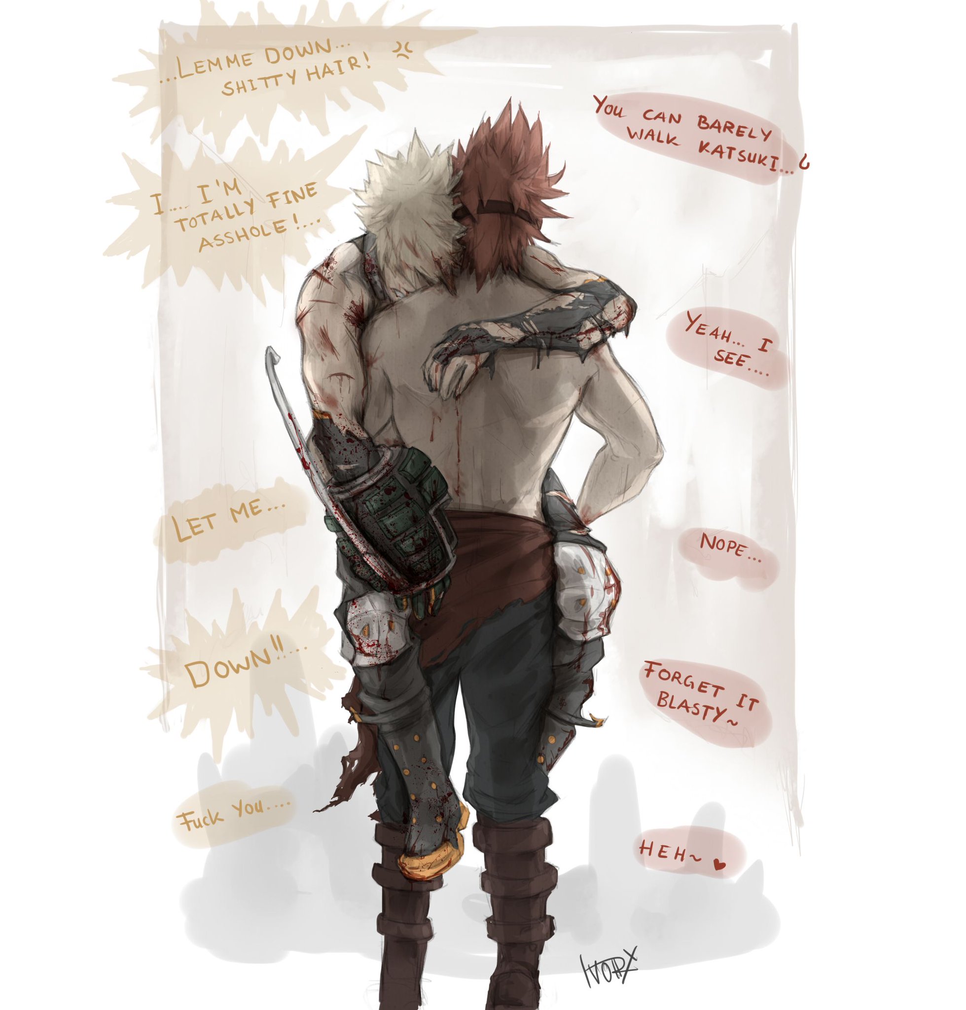 He's so stubborn... | Scrolller