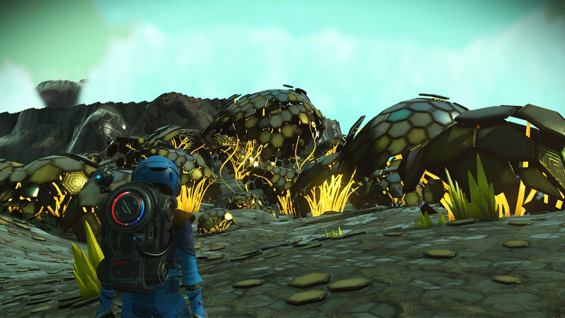 Hexagonal planet ... it delivered | Scrolller