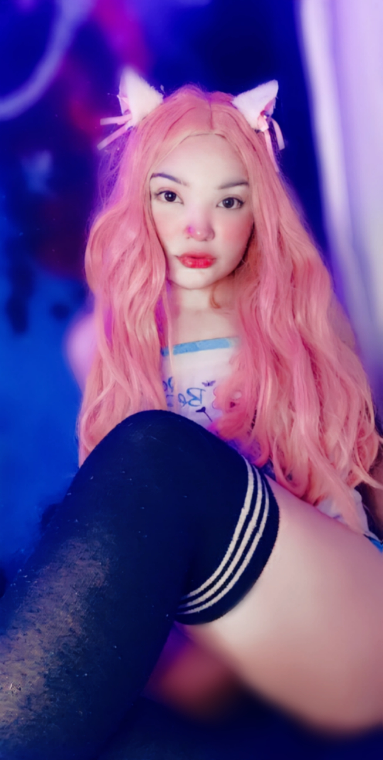 Pink wig today :) | Scrolller