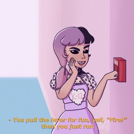 hey! first post on this subreddit, have some fire drill fan art i made | Scrolller