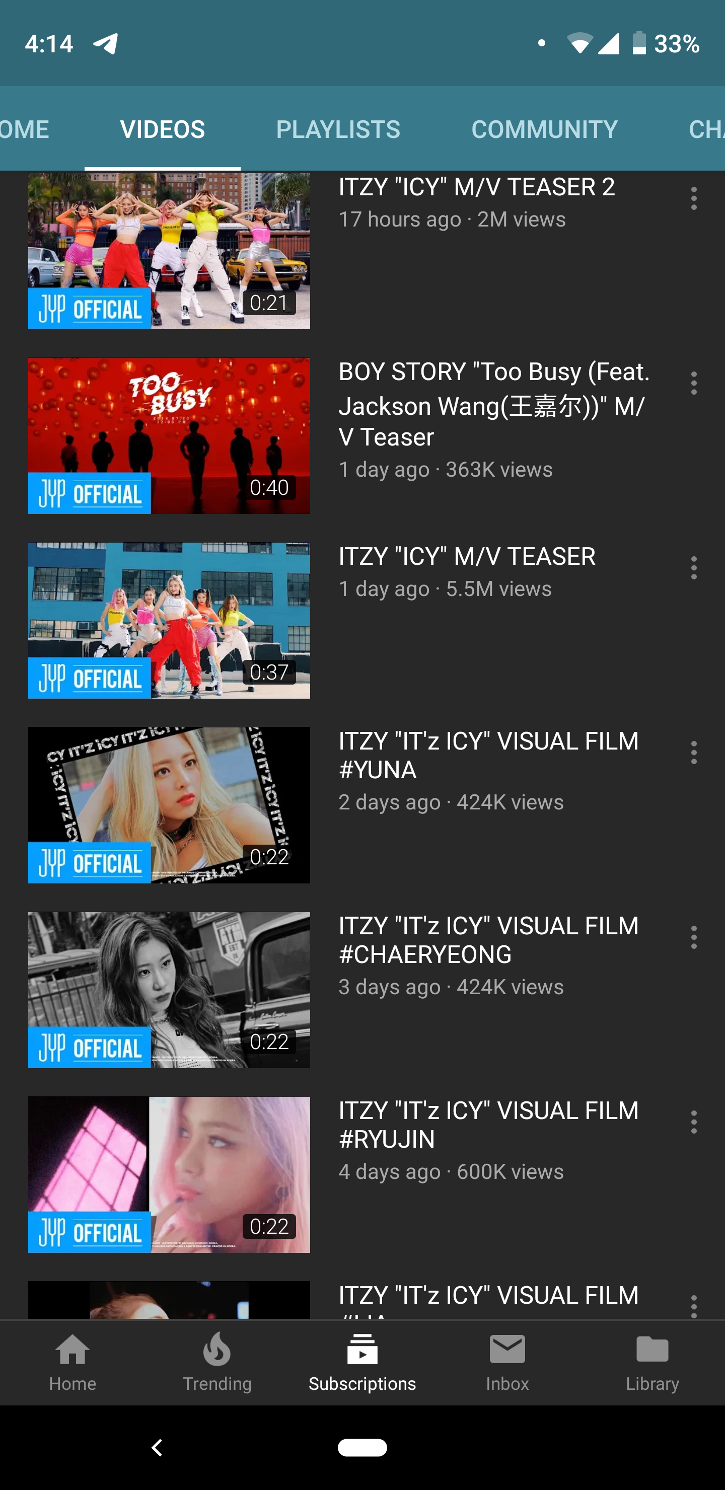 Hey guys, crazy theory, but I think ITZY is going to release a new song | Scrolller