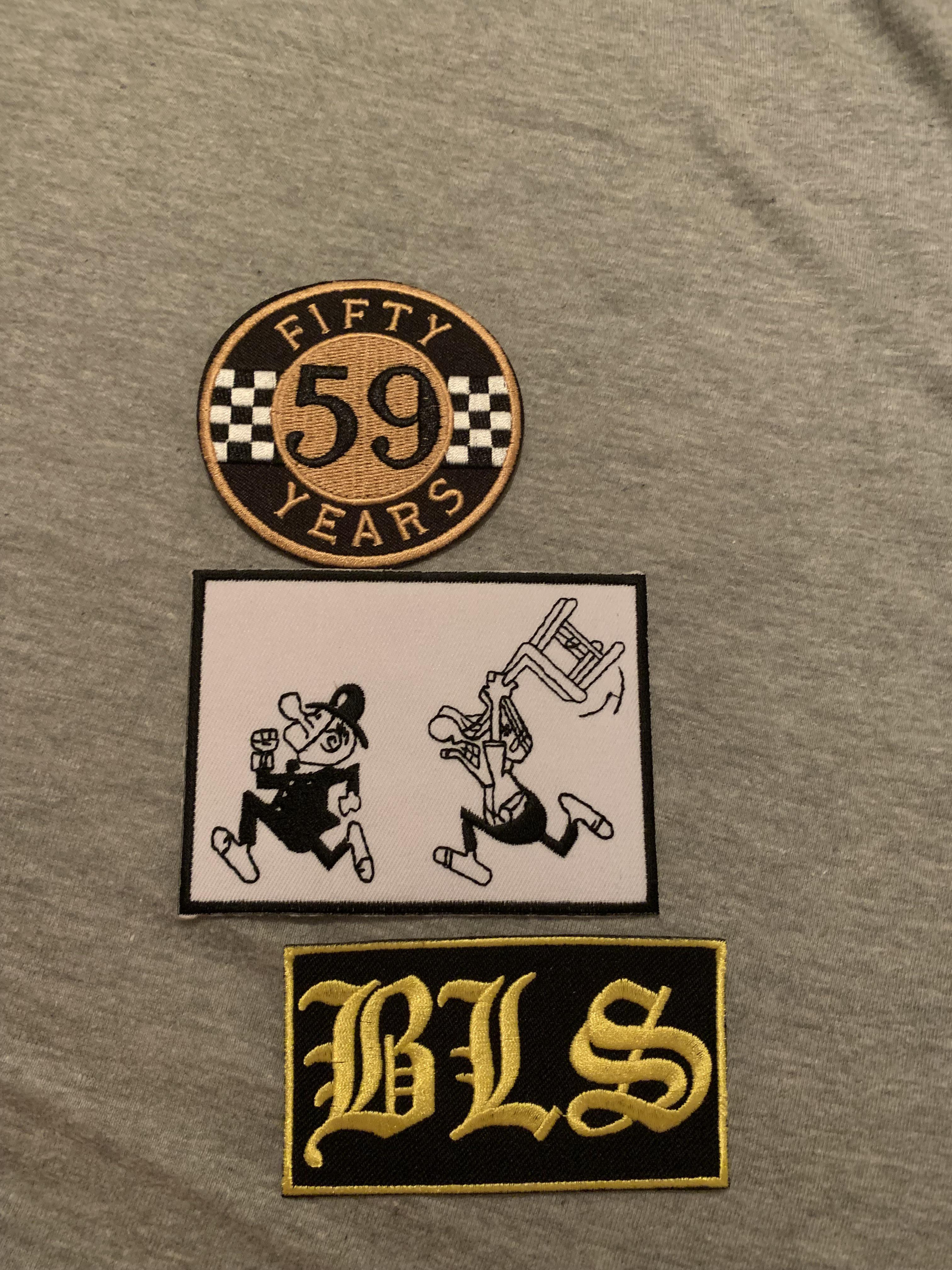 Hey guys does anyone know what these patches mean or where they are from | Scrolller