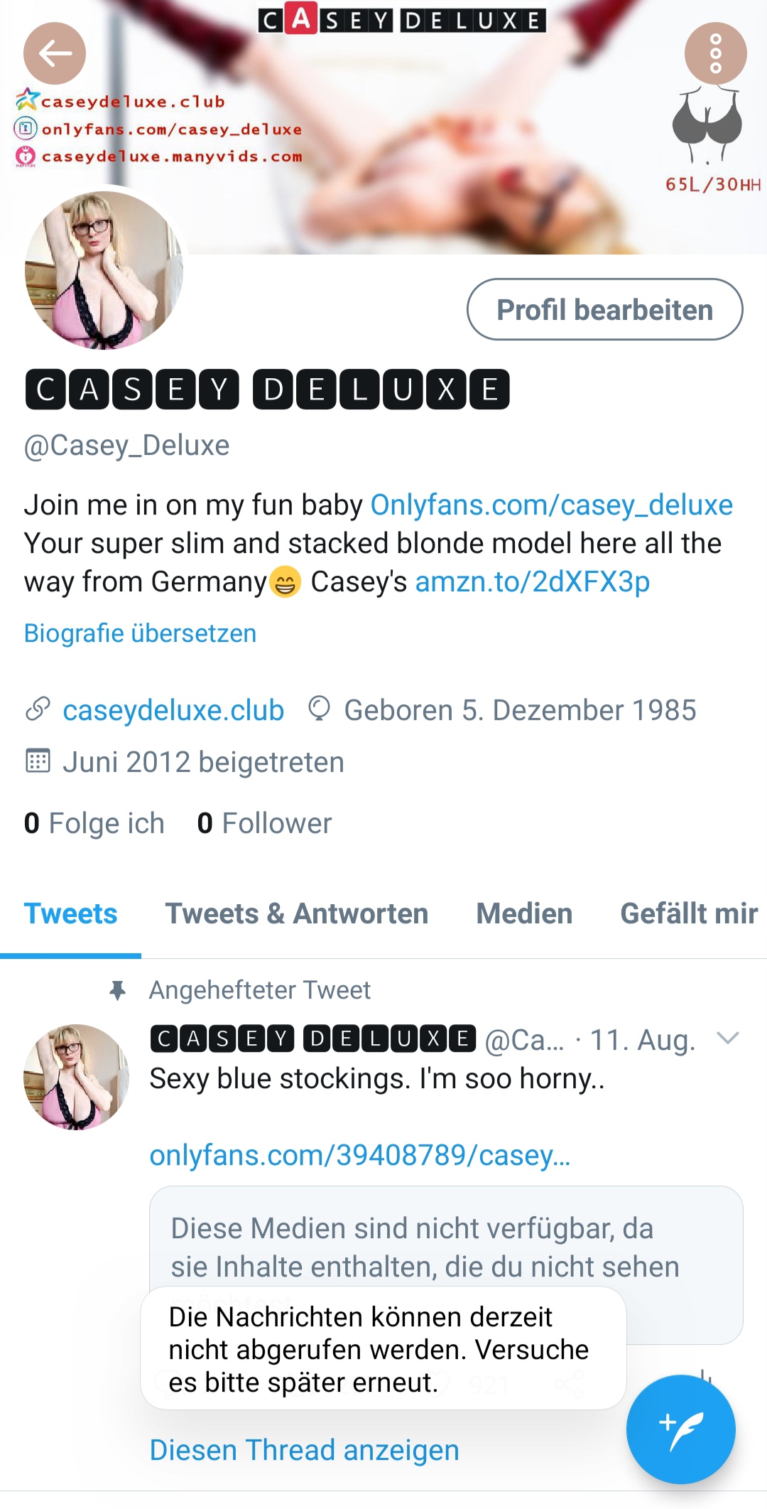 Hey guys my Twitter account has been suspended | Scrolller