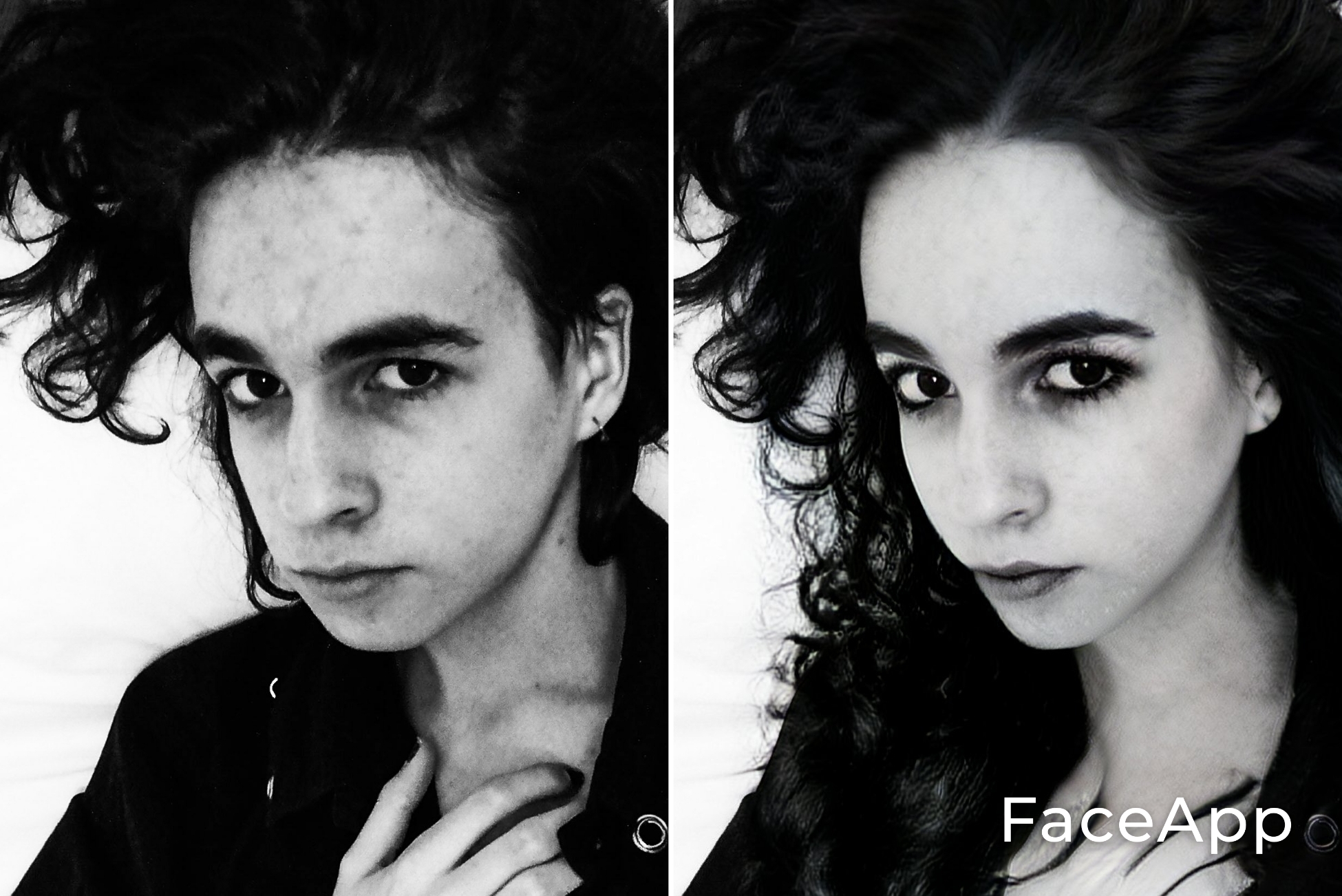 Hey, I'm Apollo. I've been using face app recently because it makes me feel good when I see a ...