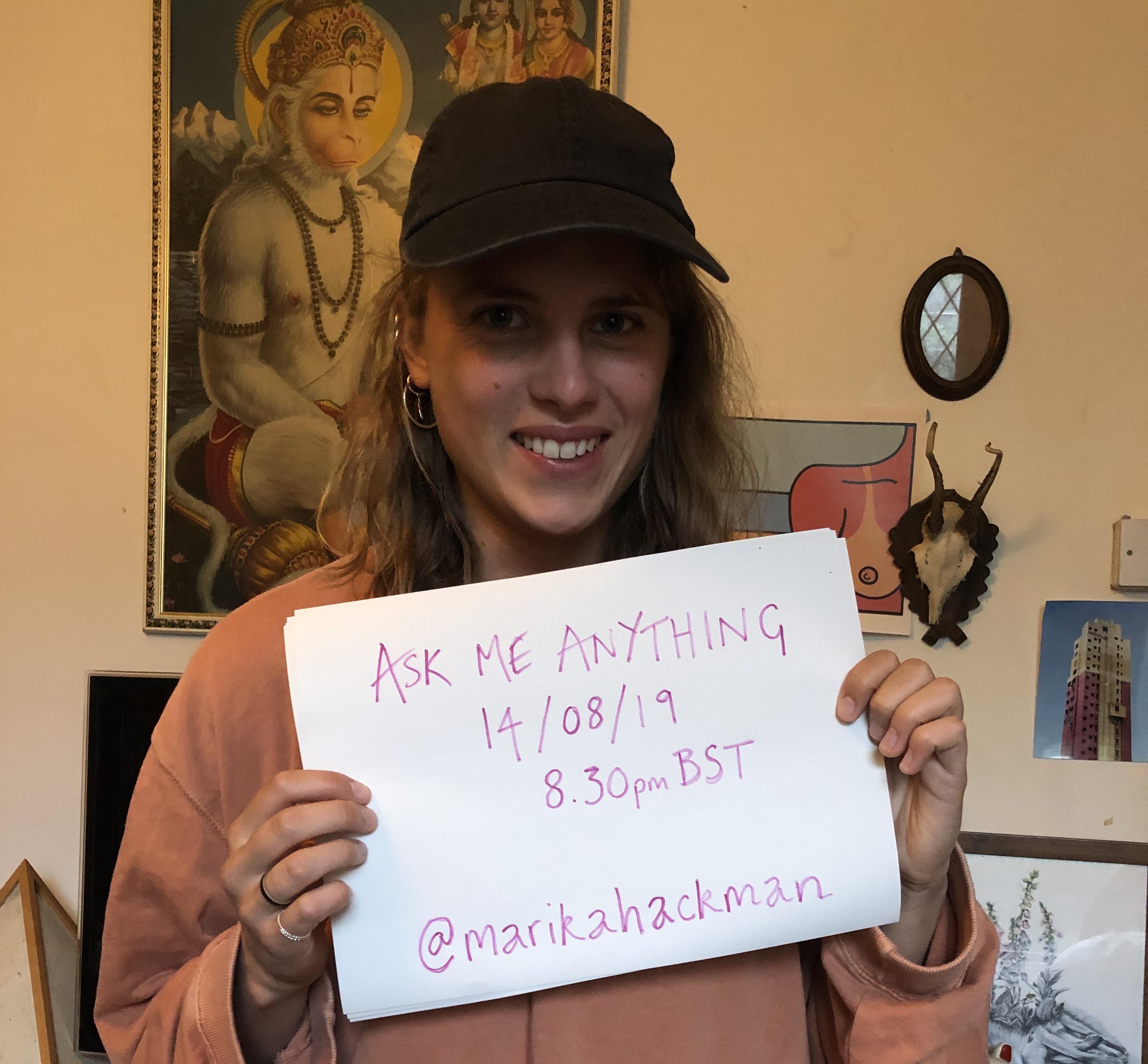 Hey, it's Marika Hackman, AMA ! | Scrolller