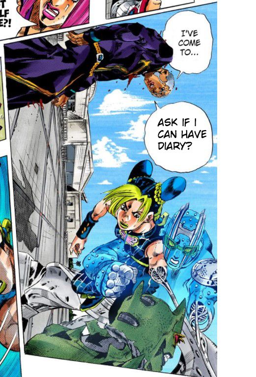 Hey Jolyne... | Scrolller