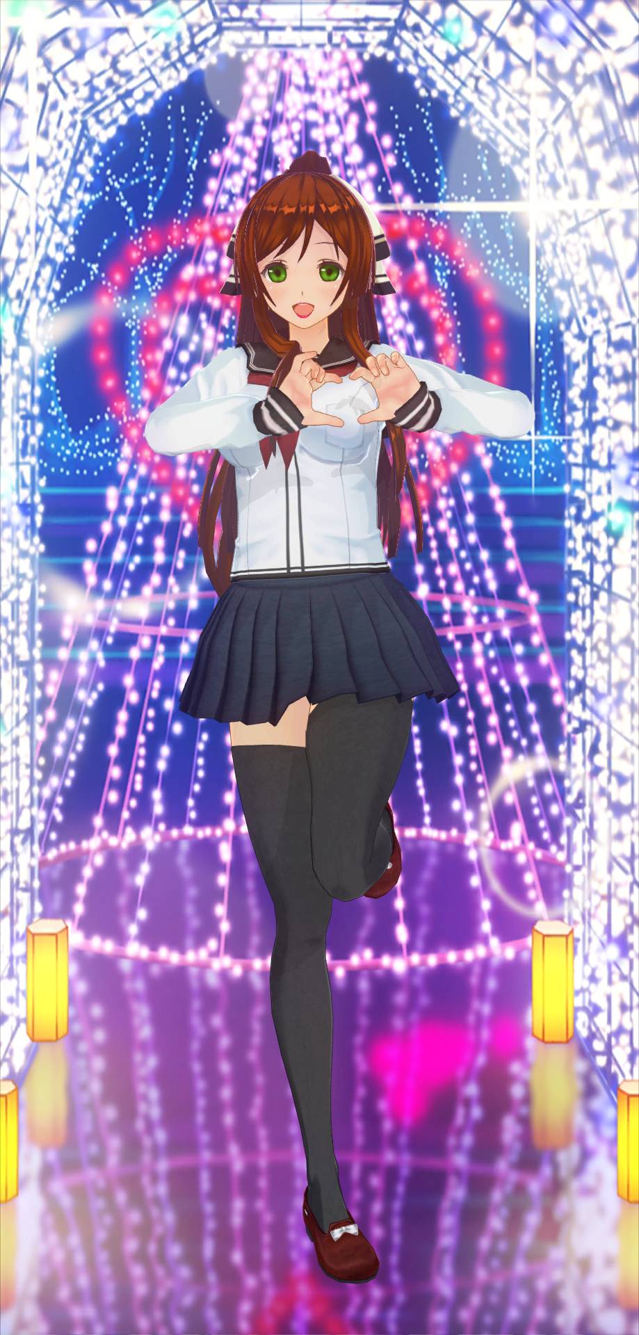 Hey Monika loves you (Made by Custom cast ) | Scrolller