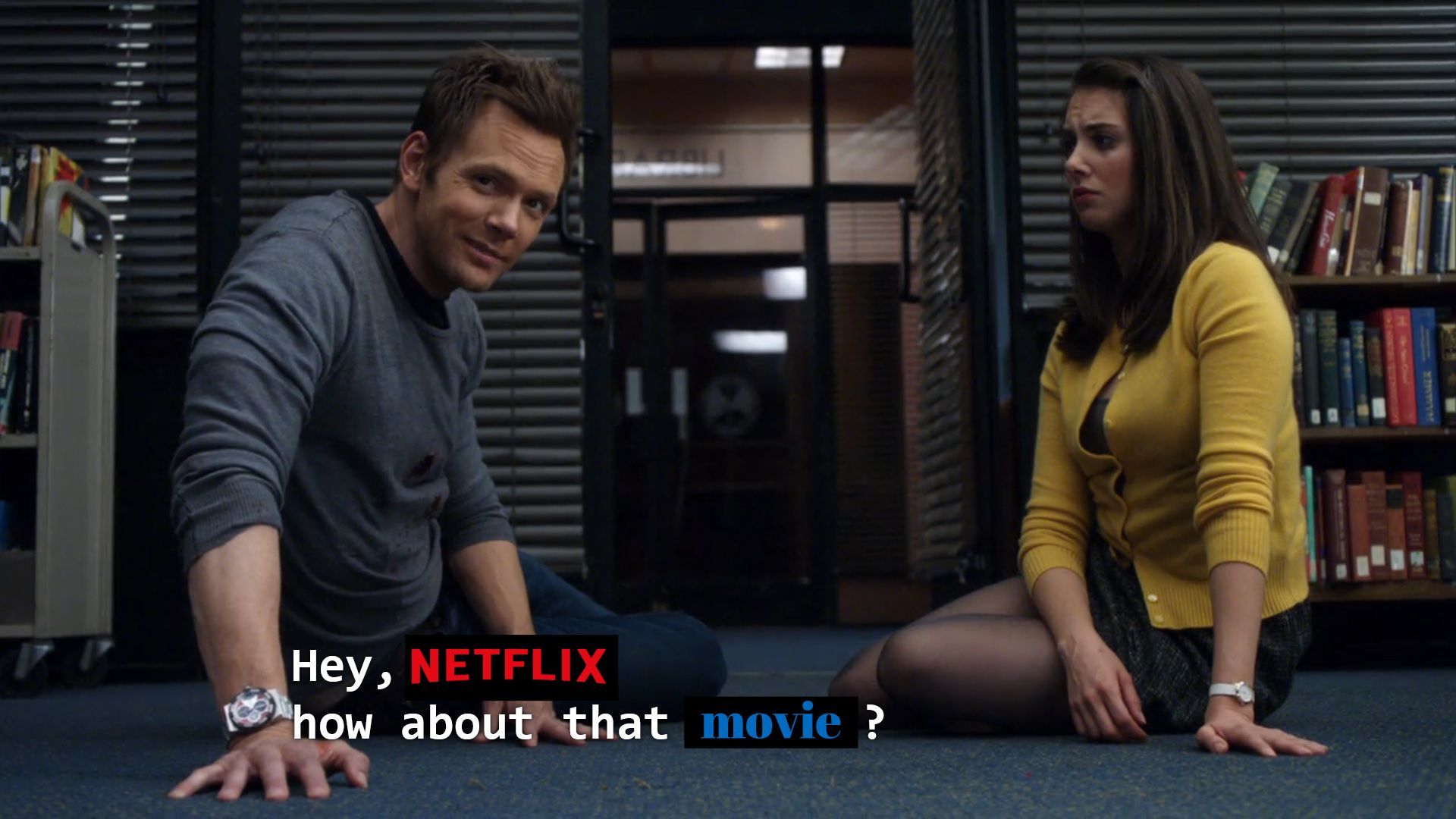 Hey, Netflix! | Scrolller