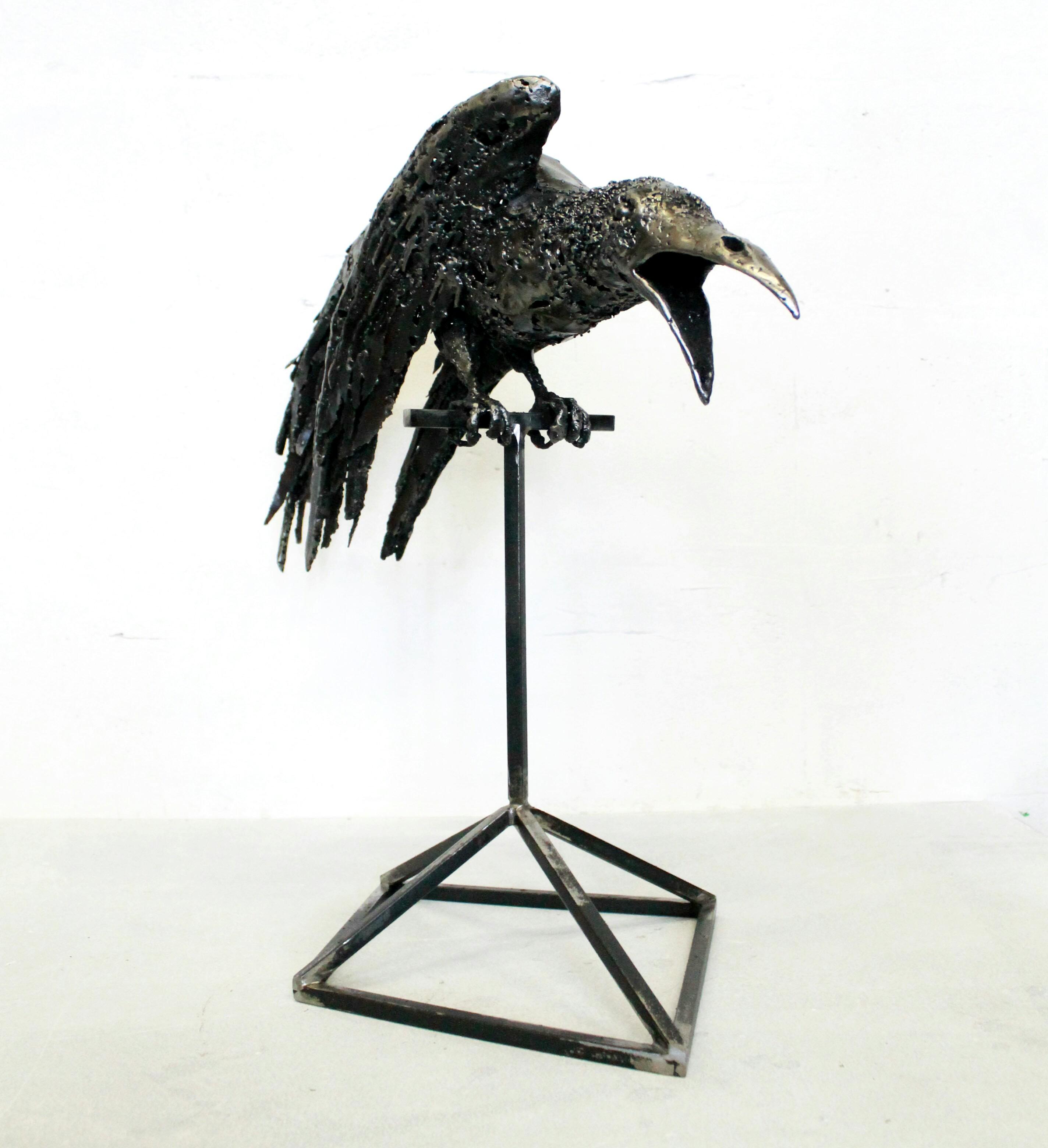 Hey reddit. Welded my first crow | Scrolller