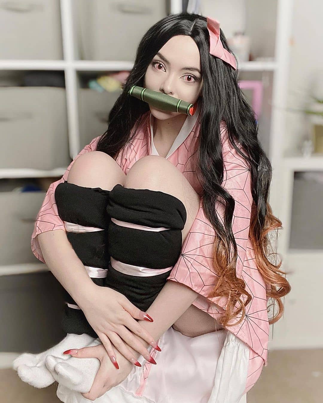heyitsxen as Nezuko | Scrolller