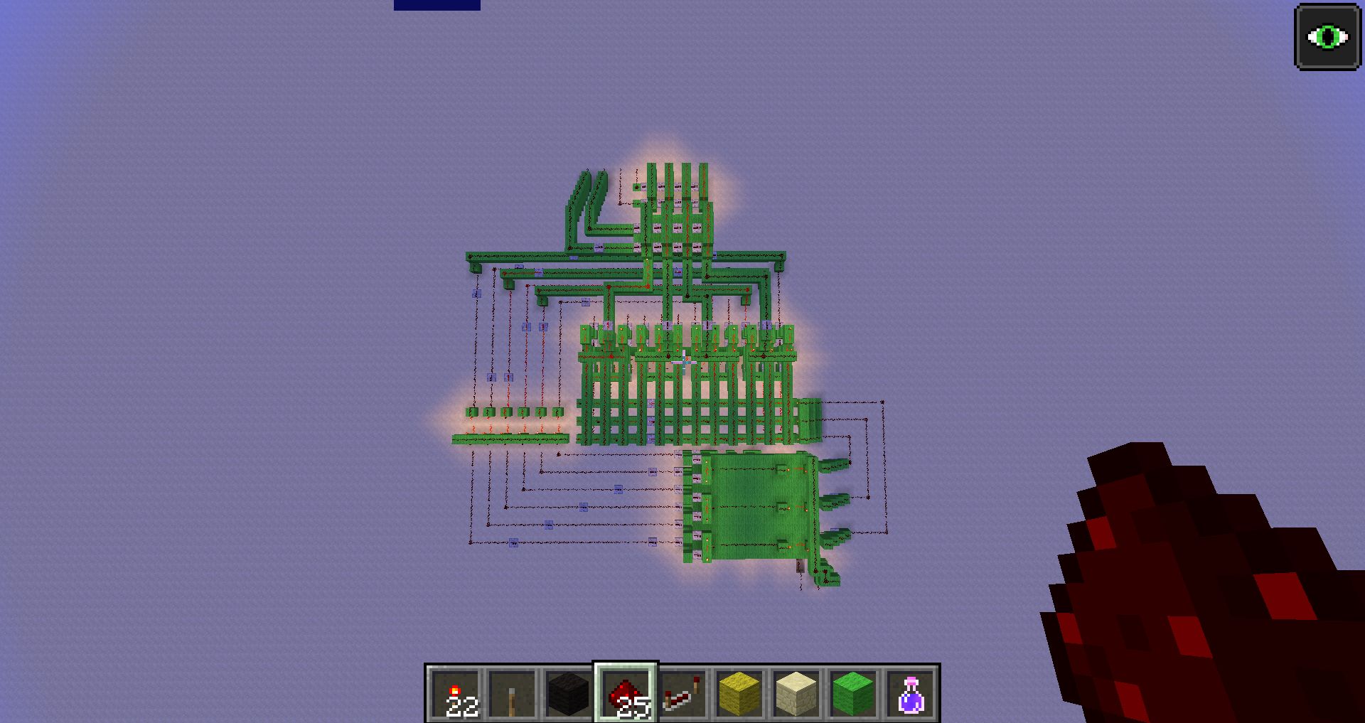 Hi :D, this is my first CPU, a 3 bit CPU I named Mega Drive, made in ...