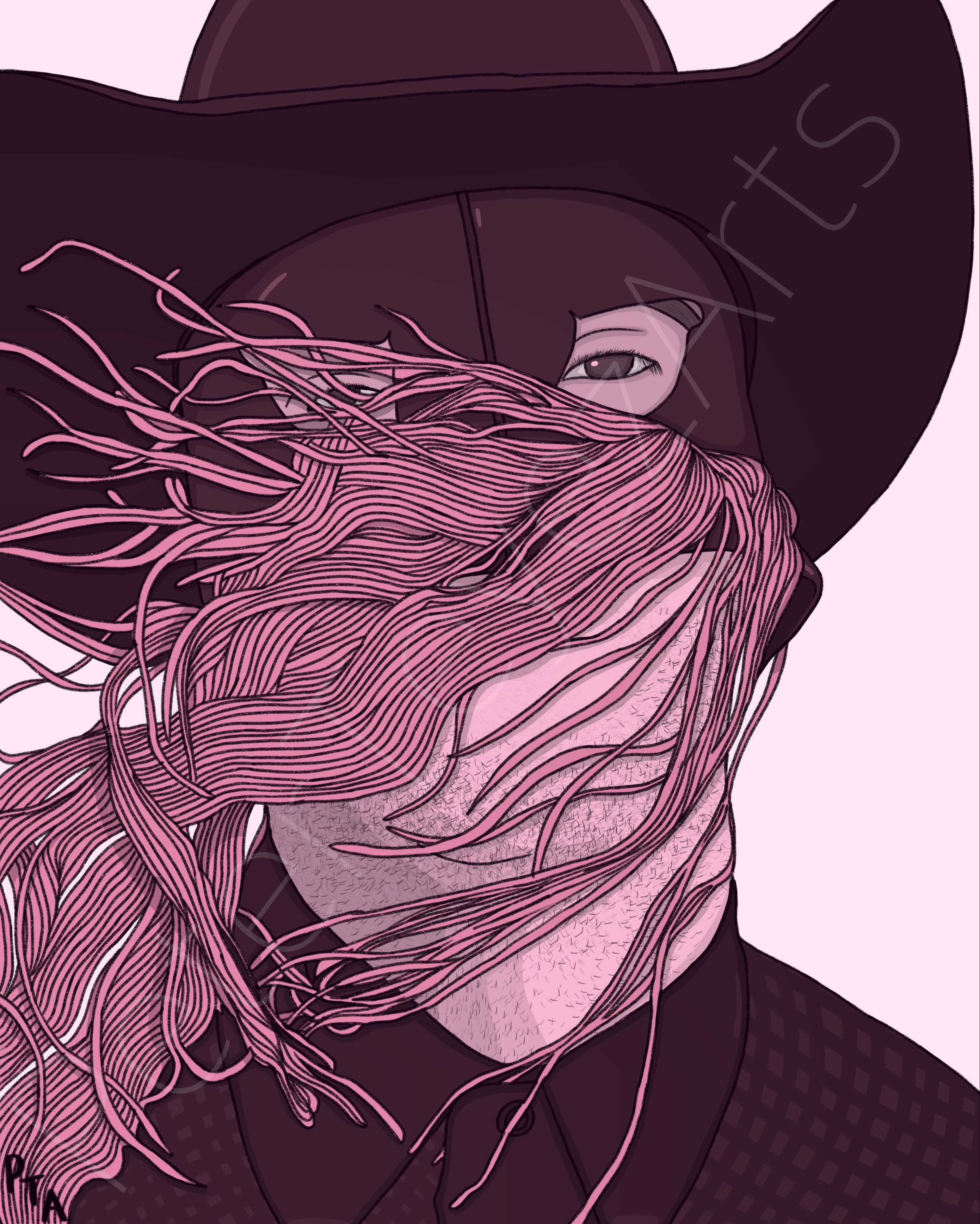 Hi drew Orville Peck! Obsessed with his album! | Scrolller