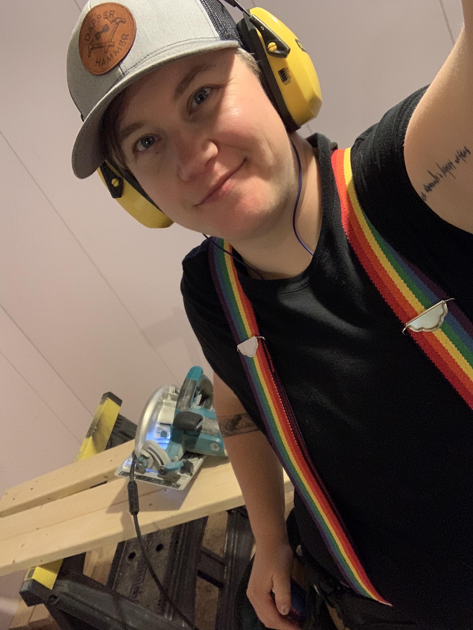 Hi from your friendly neighborhood butch carpenter! | Scrolller