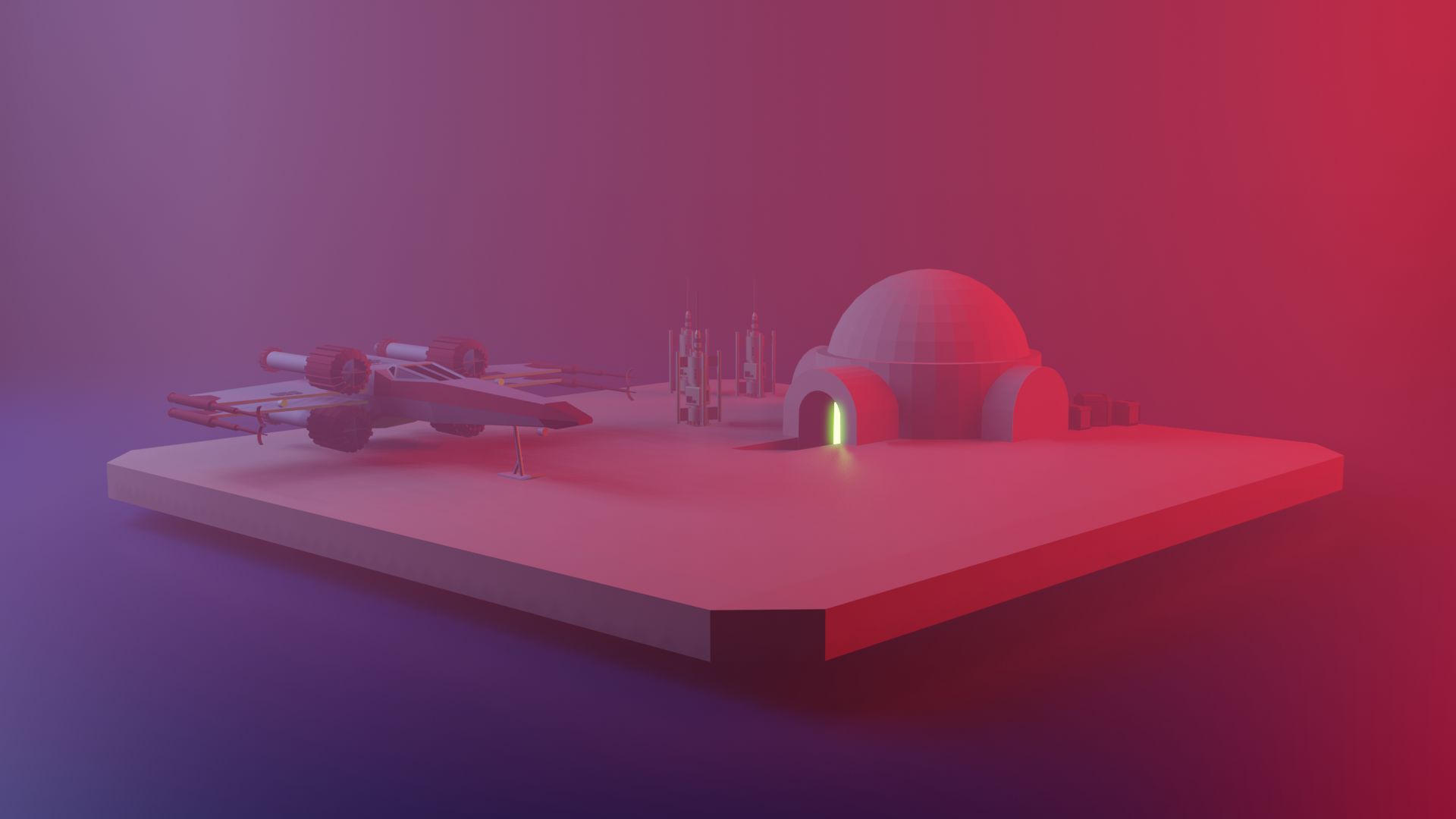 Hi guys, this is my first render from scratch what do u think? Critiques are very welcome ...