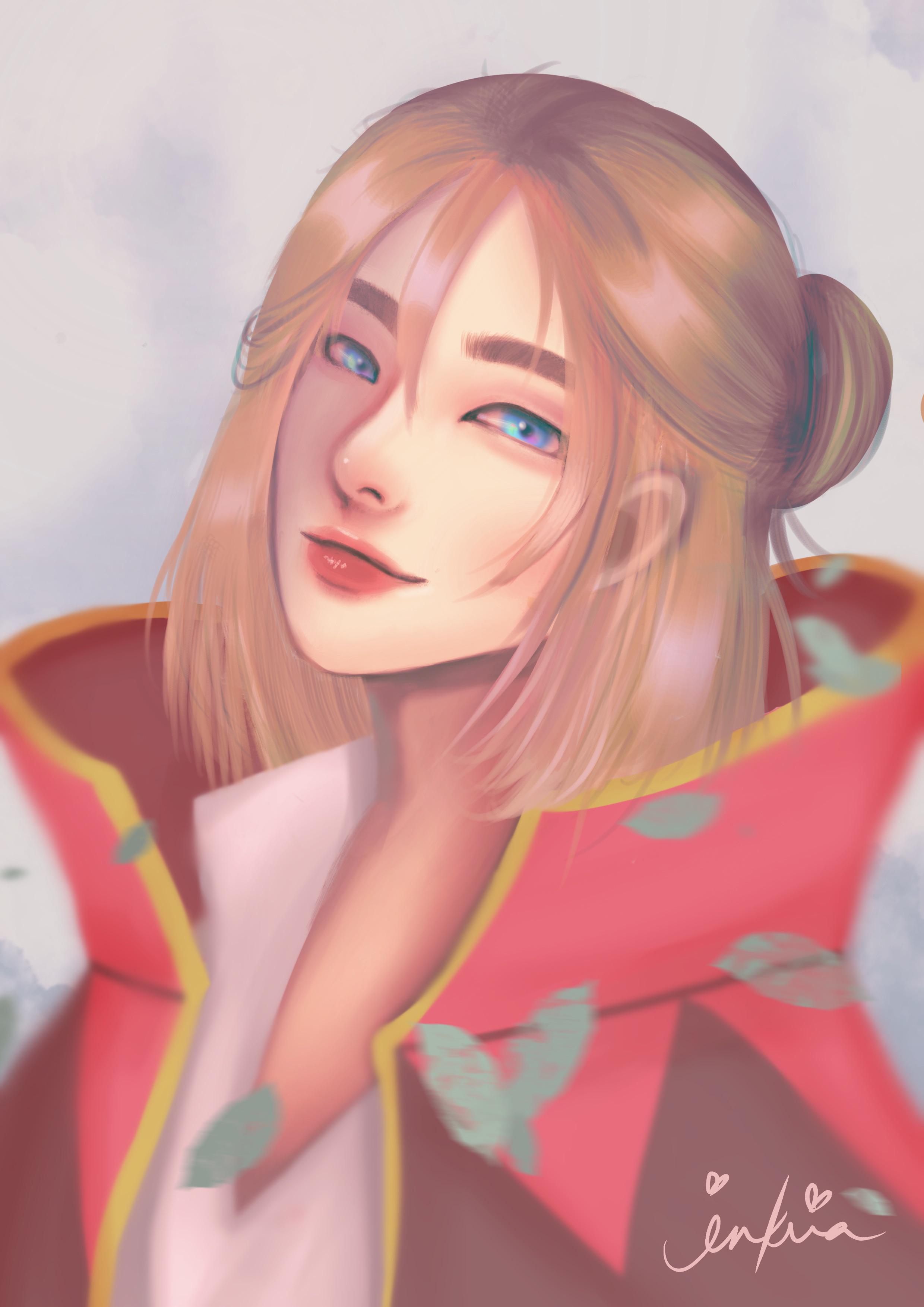 Hi I drew Hyunjin as Howl~ | Scrolller