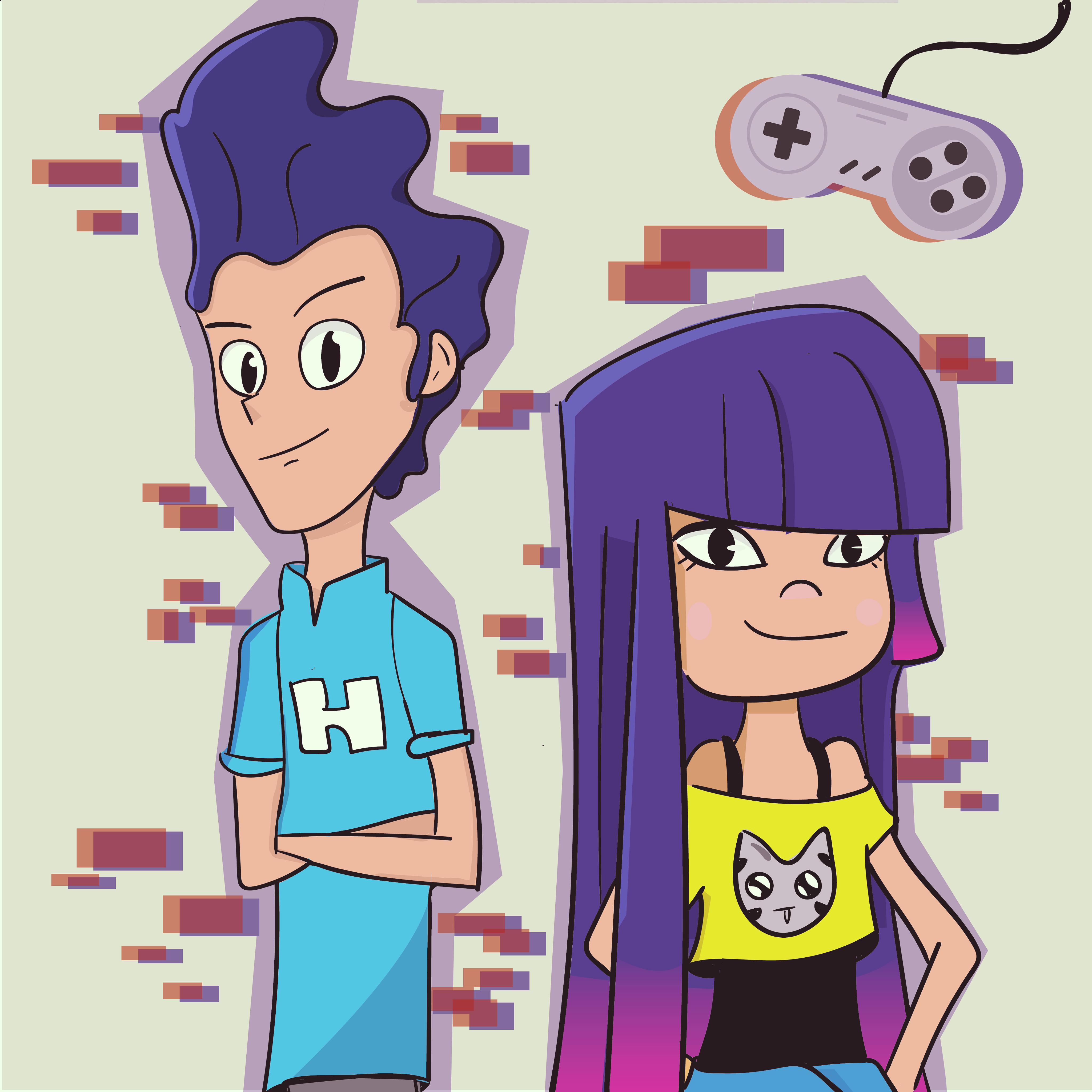 Hi! I just joined this community. Here’s something I made, hope everyone likes it haha | Scrolller