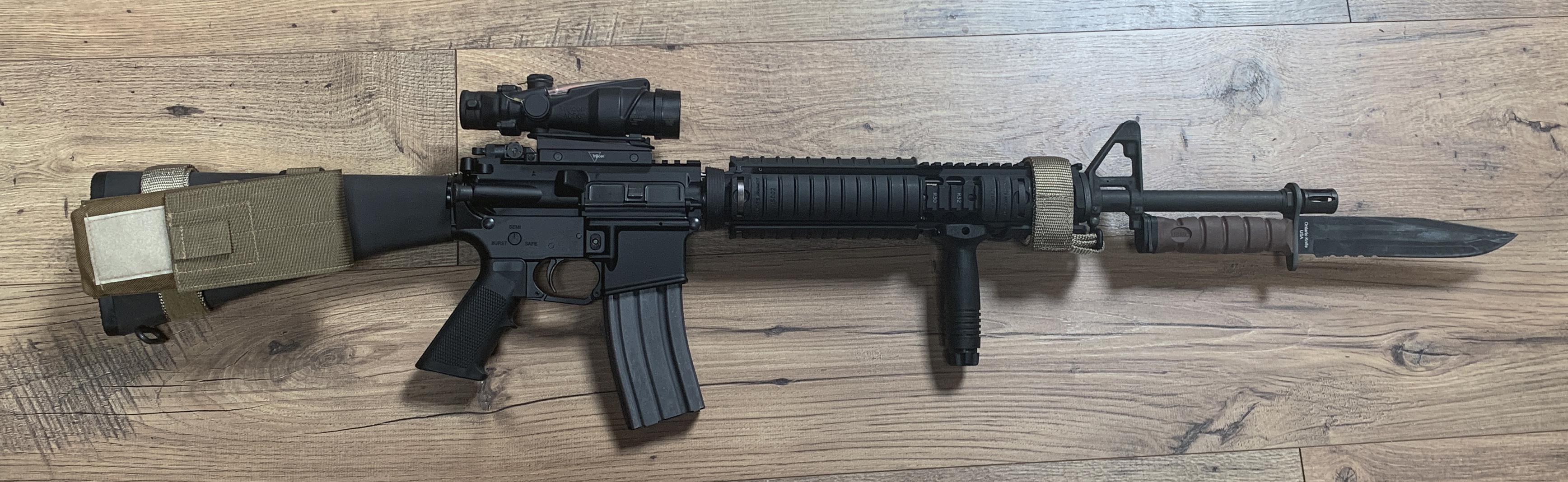 Finally completed USMC M16A4 | Scrolller