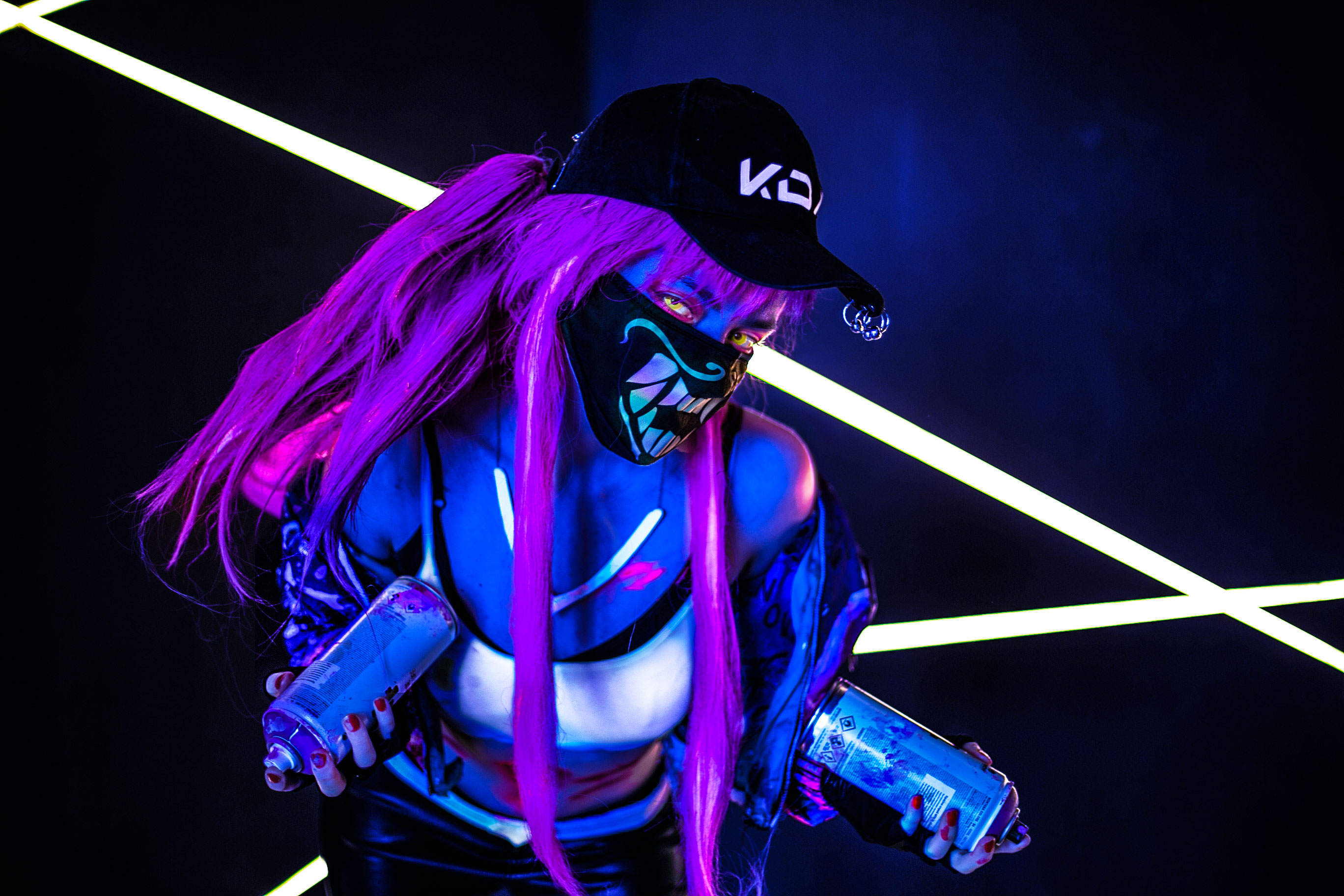 Hi! let's dance! [self] Akali KDA by CarryKey | Scrolller