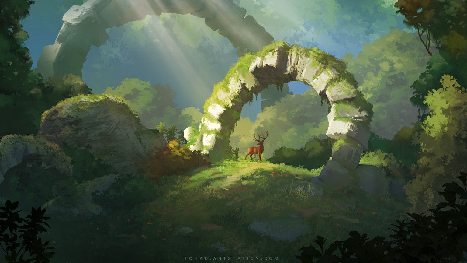 Hidden Pathway (Forest of Liars), by Sylvain Sarrailh | Scrolller