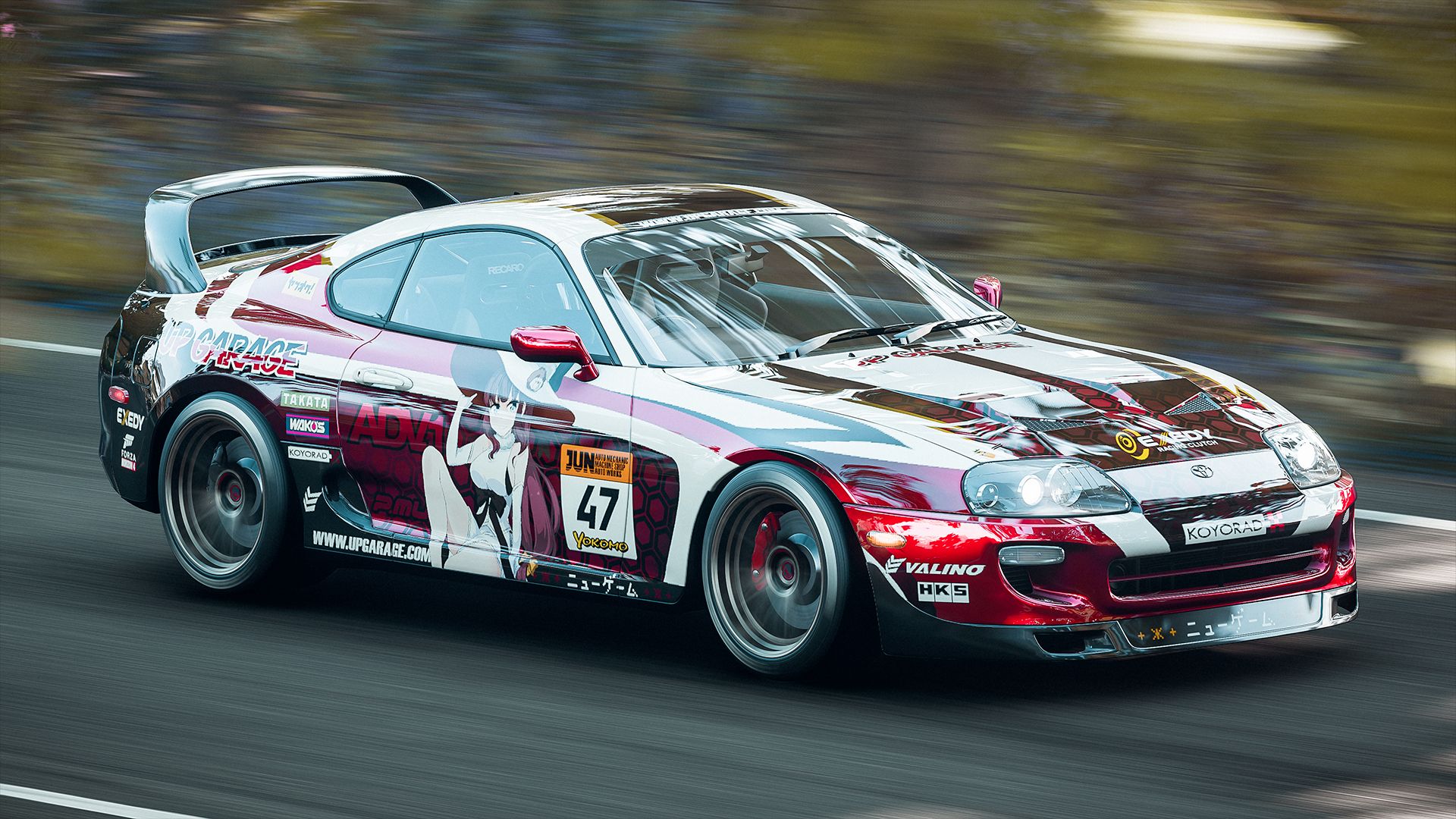 Hifumi livery in FH4 | Scrolller