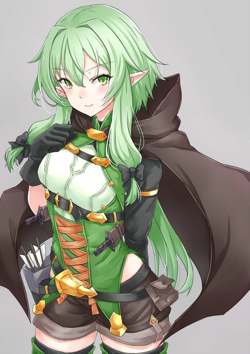 High Elf Archer [Goblin Slayer] | Scrolller