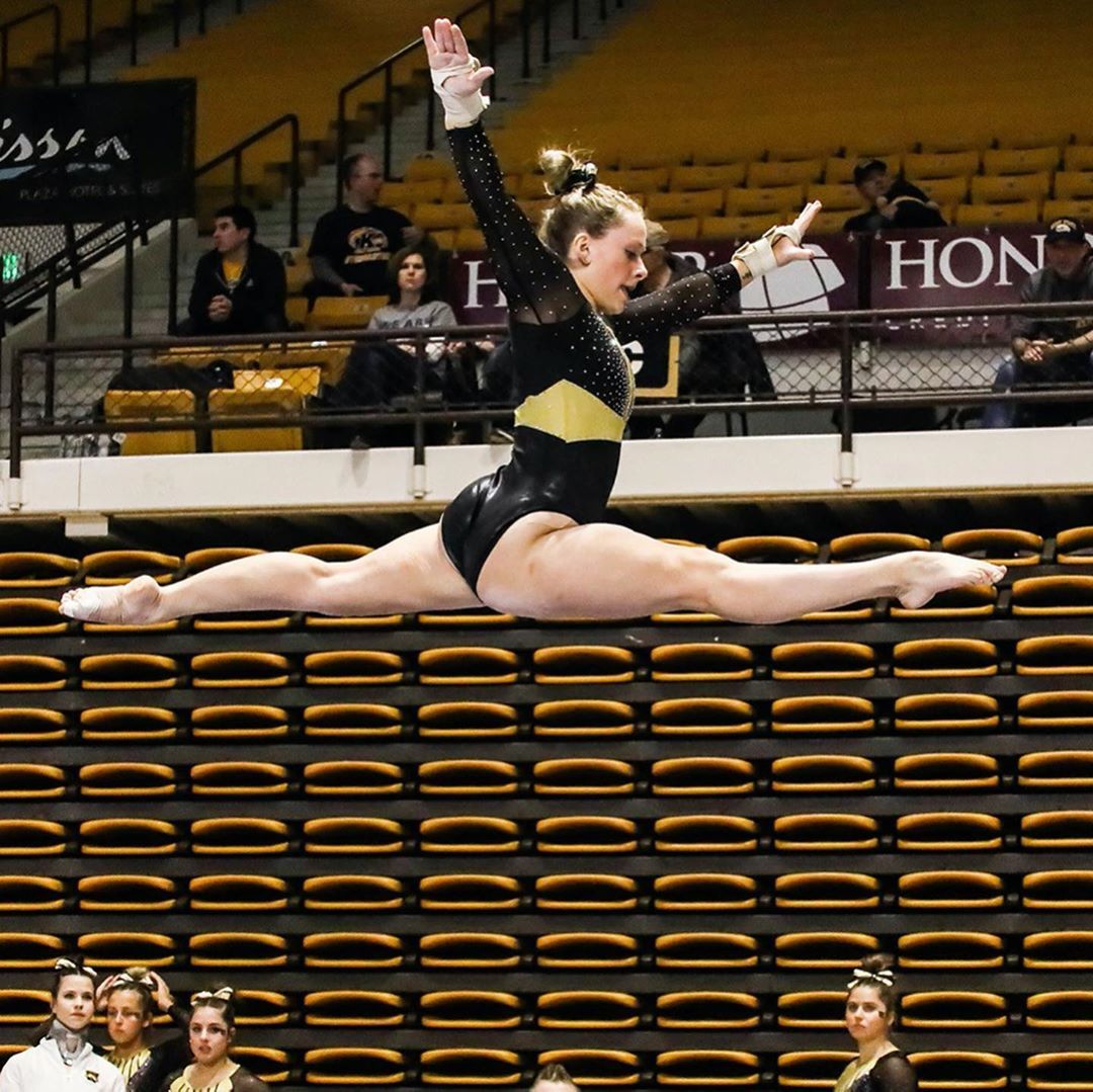 High flying on beam | Scrolller