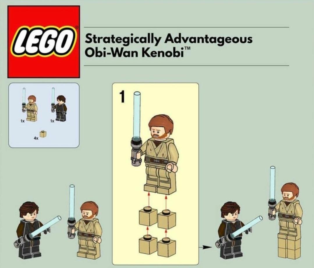 High ground obi wan | Scrolller High ground obi wan | Scrolller