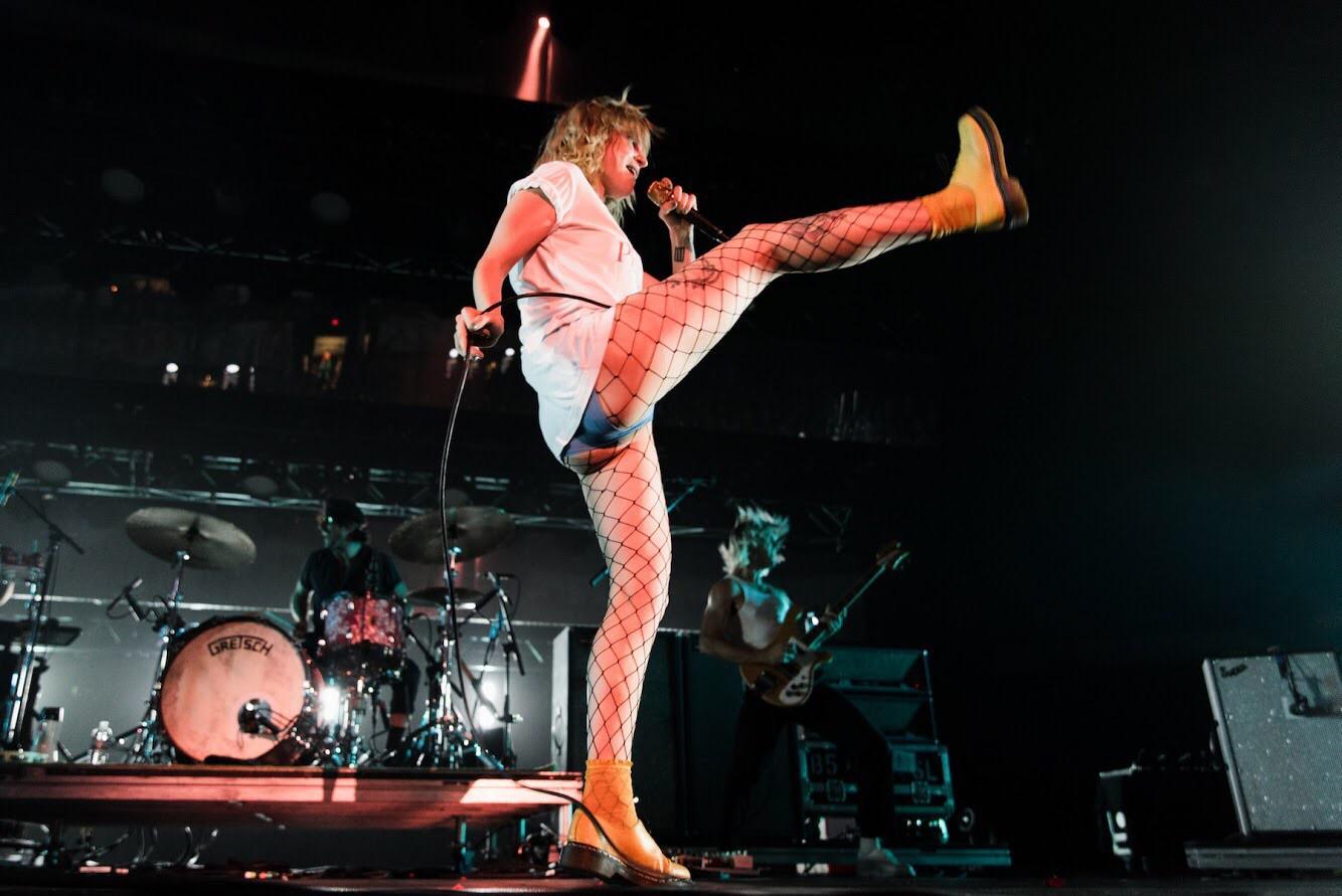 High Kick at Art and Friends | Scrolller