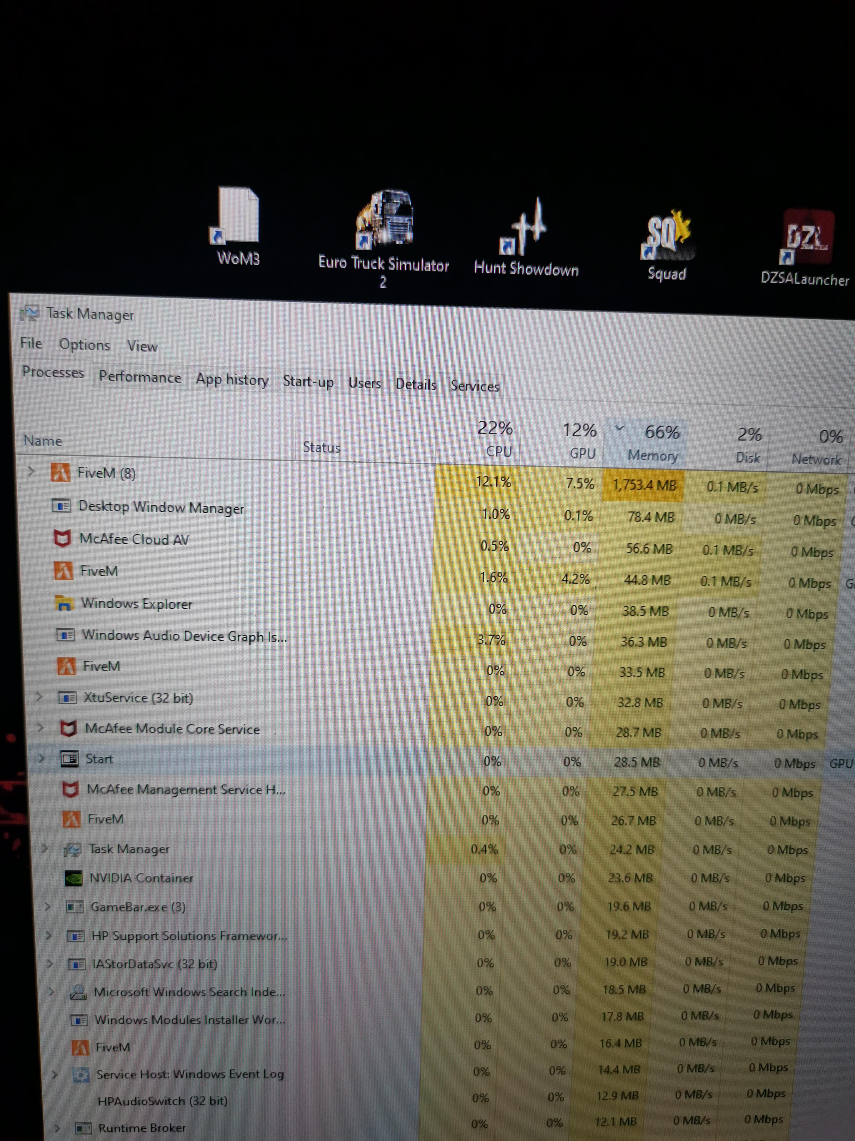 High Memory Usage while playing GTA 5 [99%RAM Usage][8 GB RAM][i7-7700][GTX1060] Lagging and ...